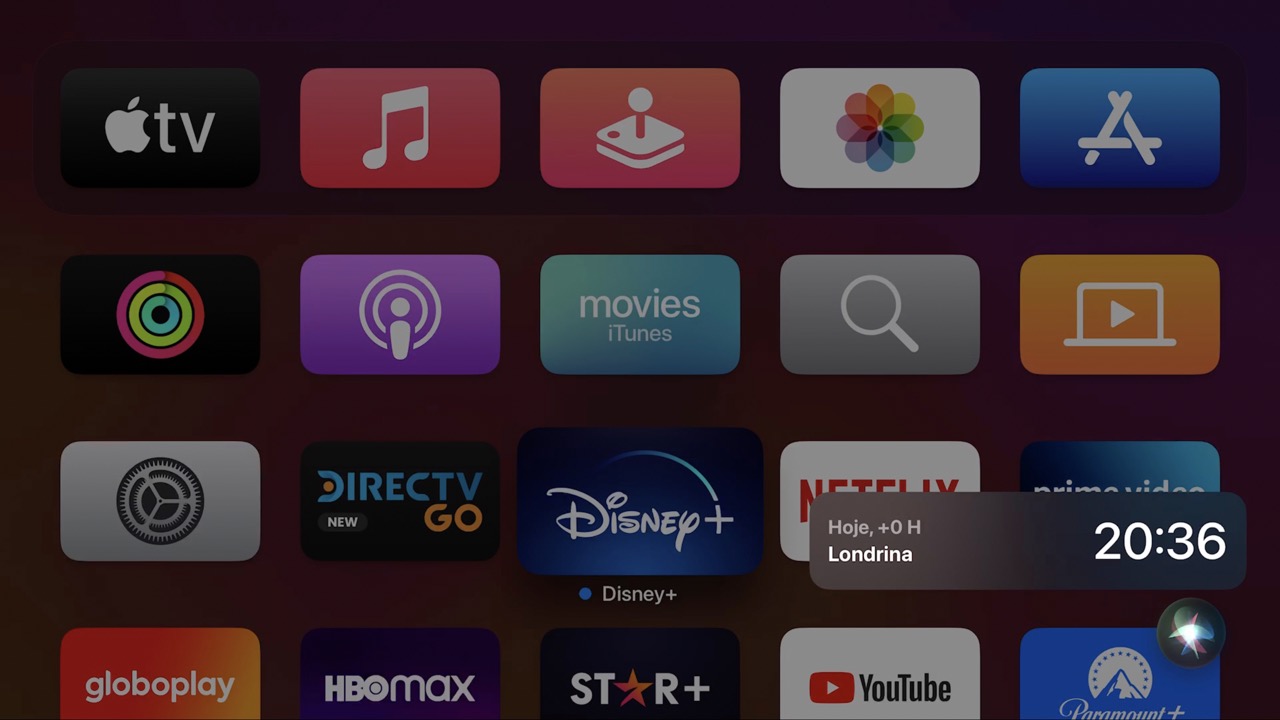 Here's a look at the new Siri interface on Apple TV