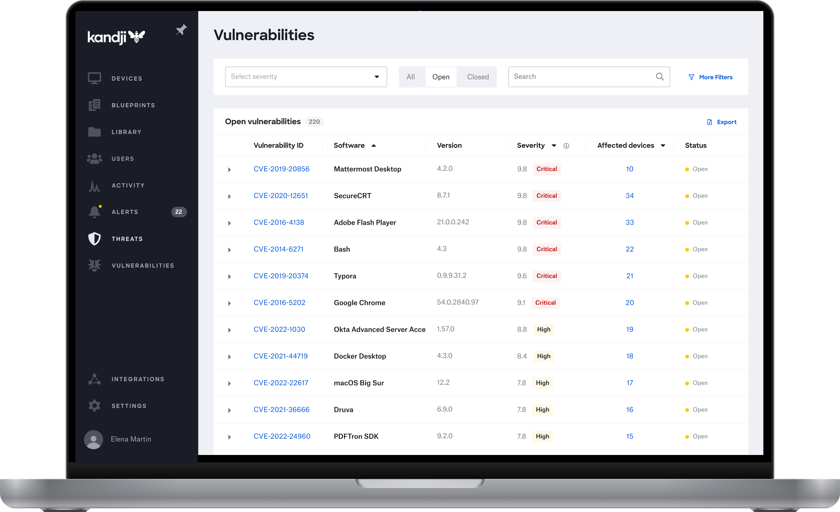Device Harmony Platform from Kandji for macOS Management