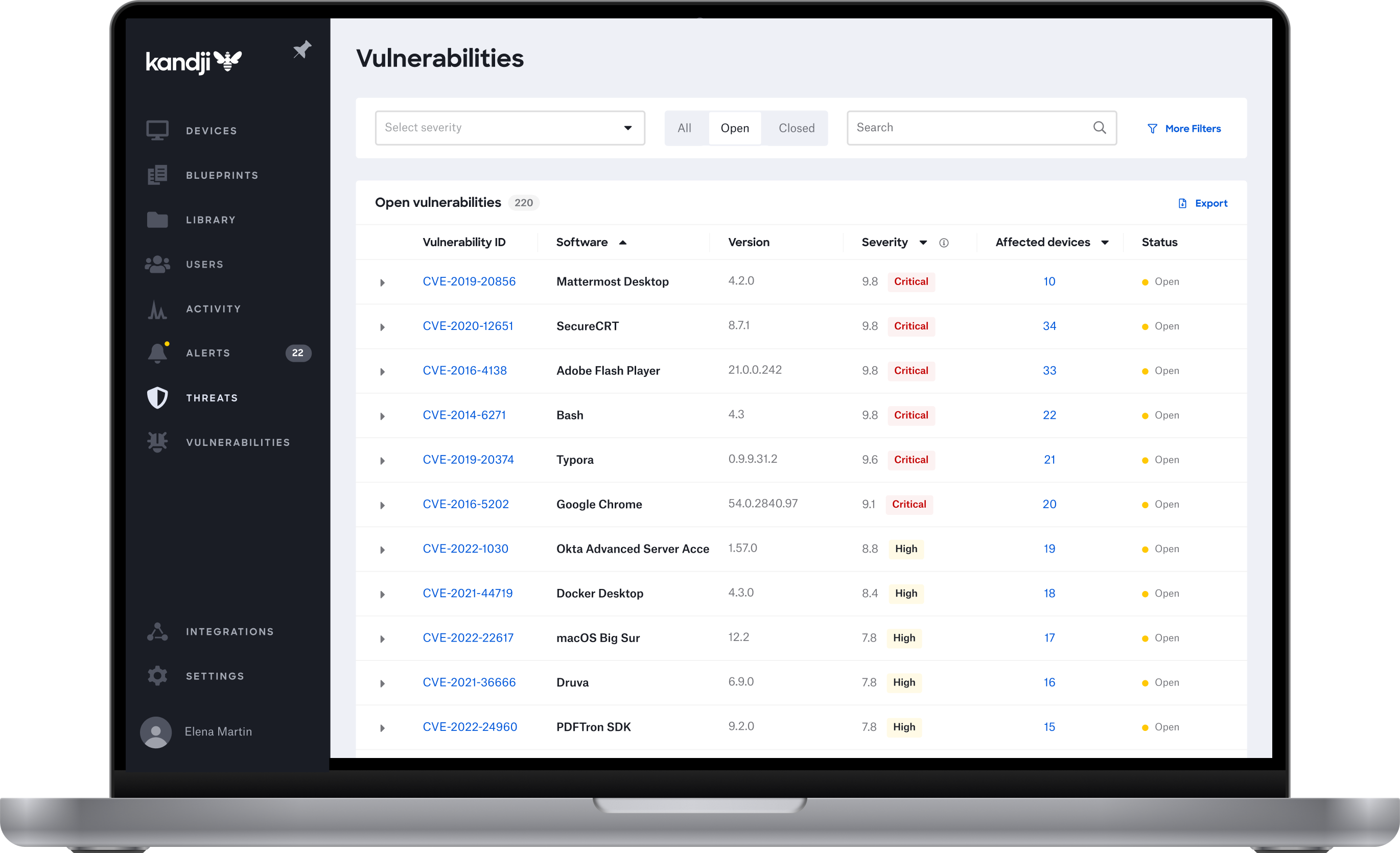 Device Harmony Platform from Kandji for macOS Management