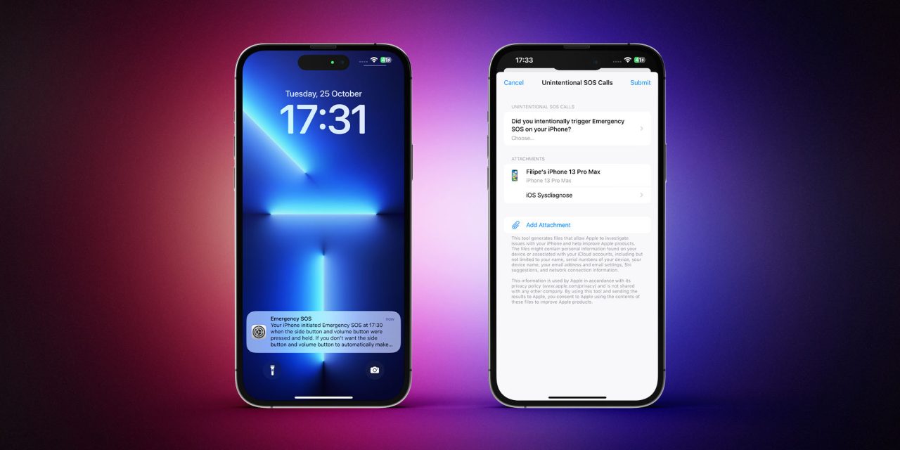 iOS 16.2 asks users for feedback on Emergency SOS