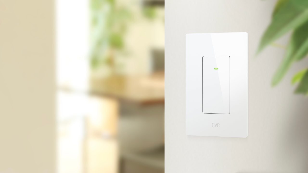 Eve launches HomeKit Light Switch with Thread - 9to5Mac