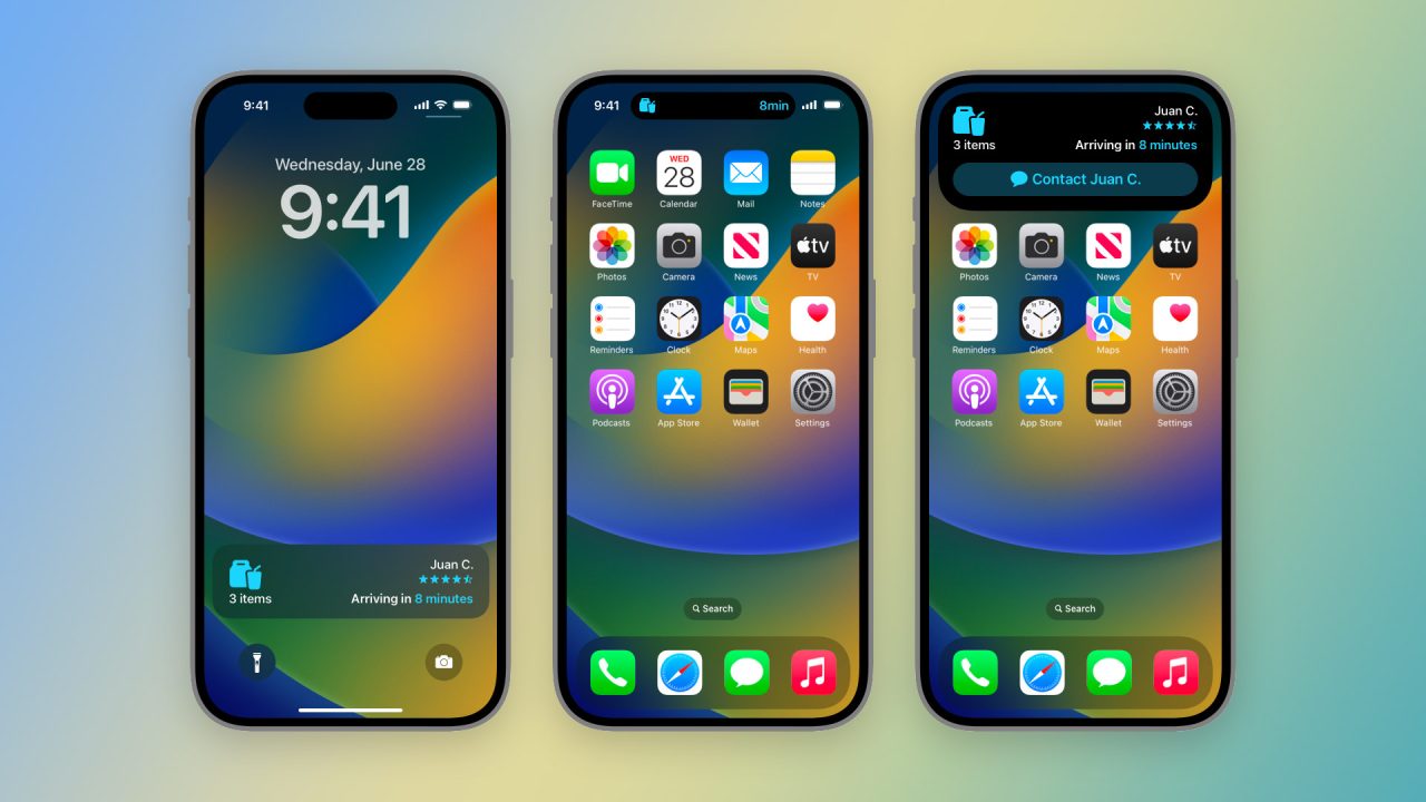 iOS 16.2 to keep Live Activities updated more frequently