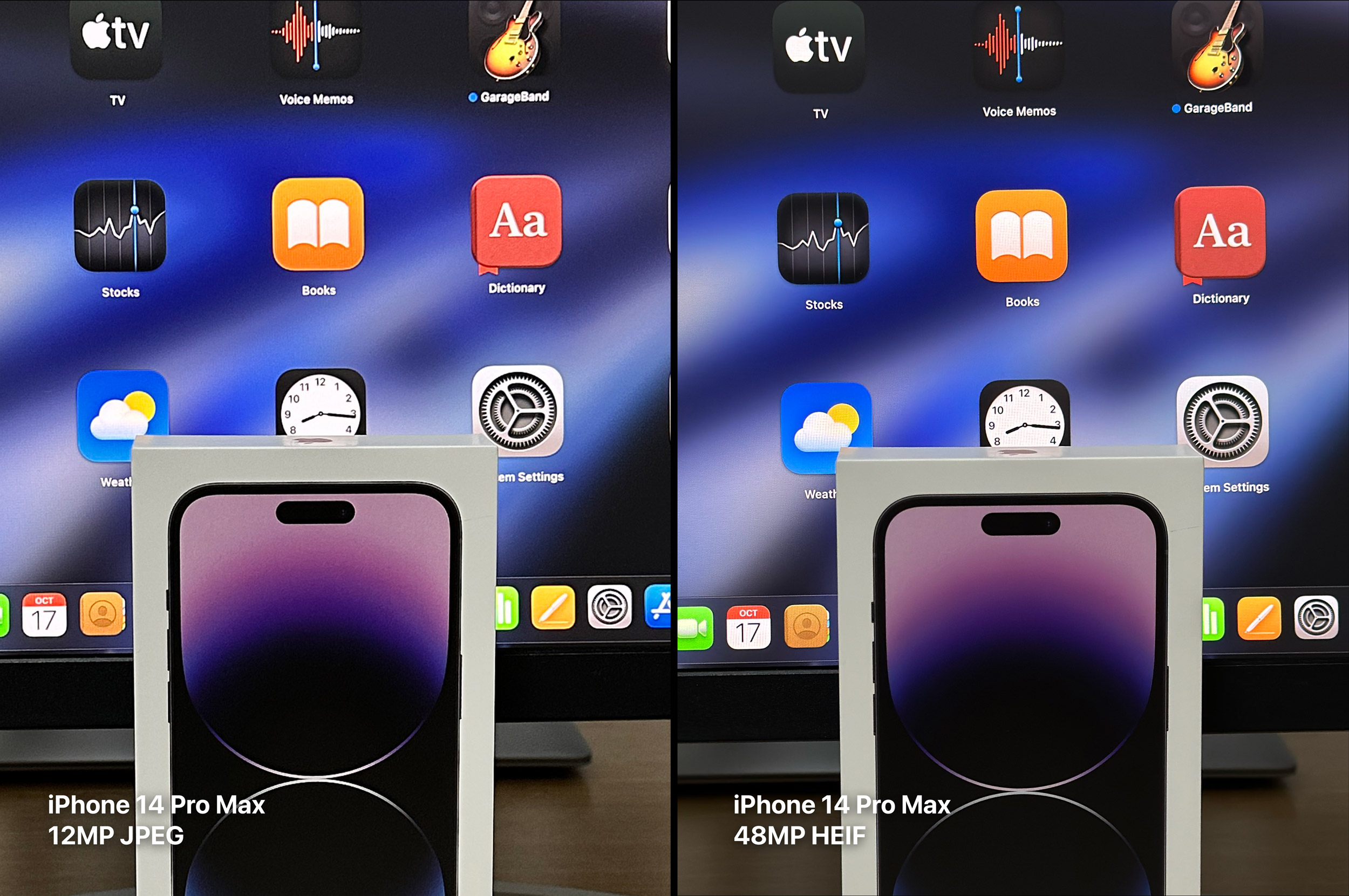 iPhone 14 Pro needs an option to take non-RAW 48MP photos