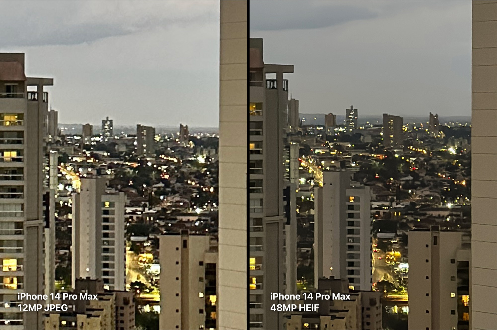 iPhone 14 Pro needs an option to take non-RAW 48MP photos