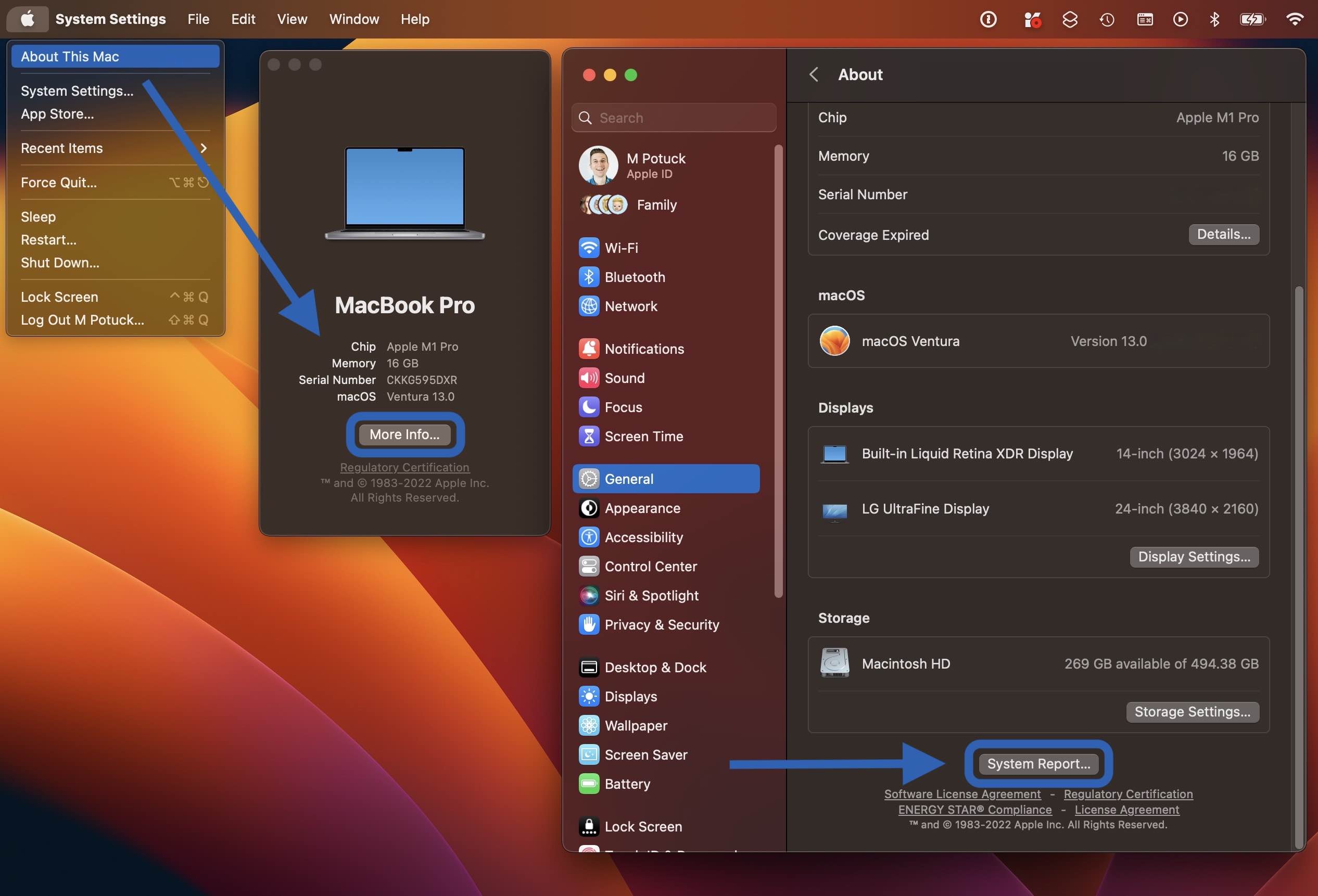 Mac System Report: How to see in macOS Ventura - 9to5Mac