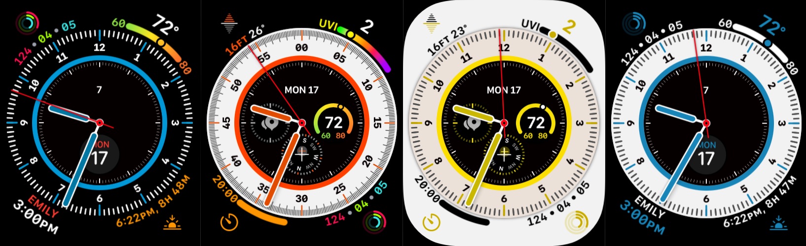 The problem with Apple Watch faces