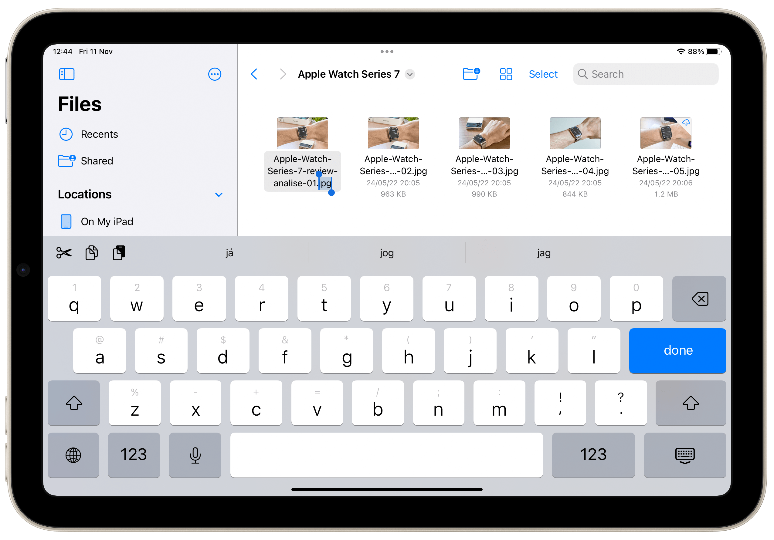 How to take advantage of the new Files app features in iPadOS 16