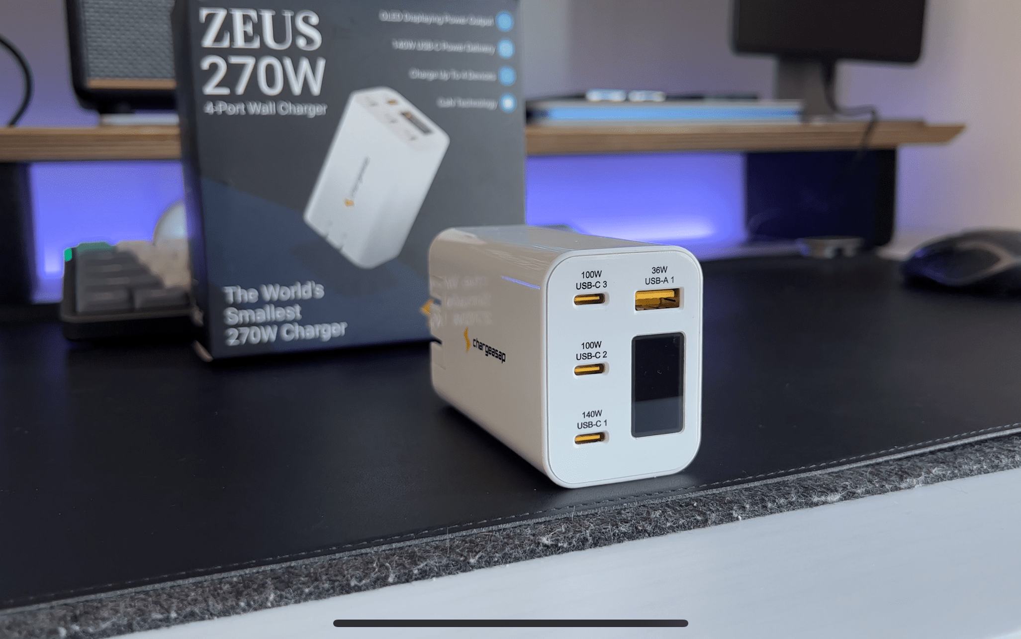 9to5Rewards: Win a MacBook Air + Chargeasap's new Zeus 270W USB-C GaN Charger [Giveaway] - 9to5Mac