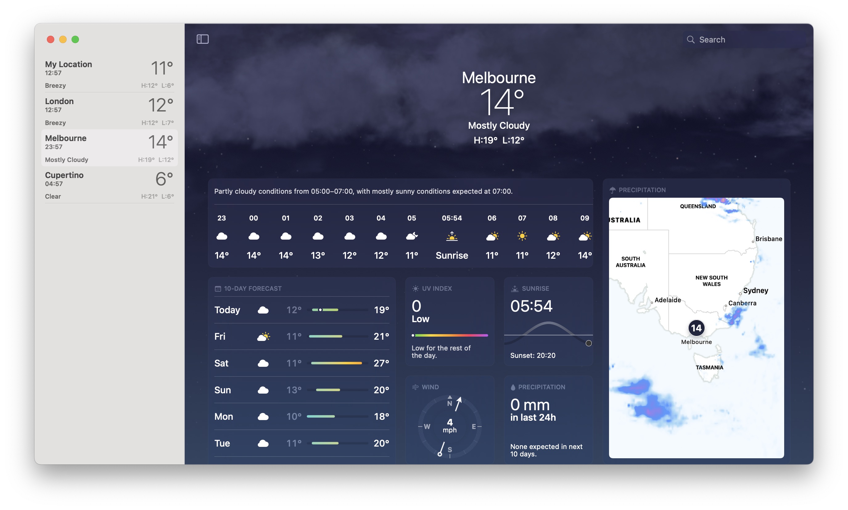 macOS Ventura: Apple brings Weather app to the Mac