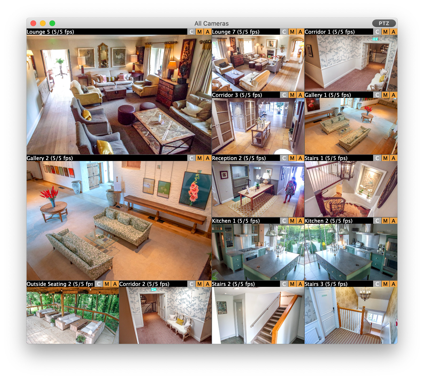 SecuritySpy turns your Mac into a full surveillance system