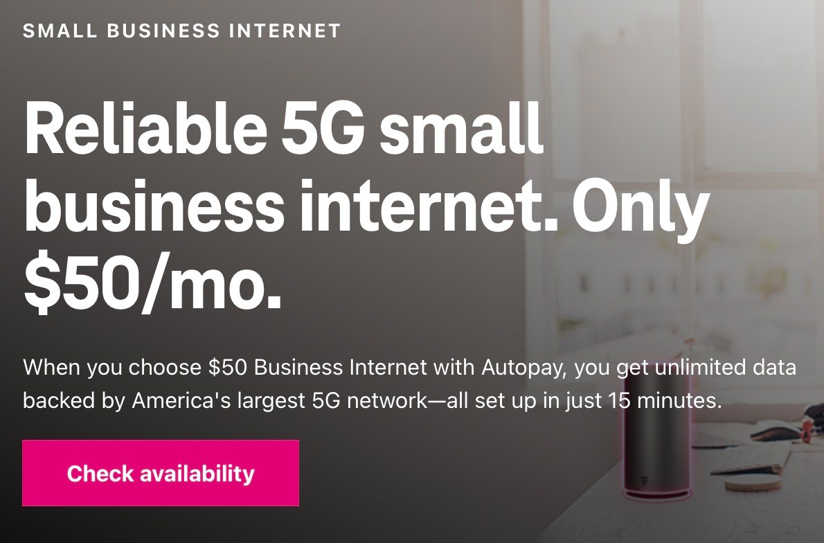 Best 5G business internet: Carrier comparison - 9to5Mac
