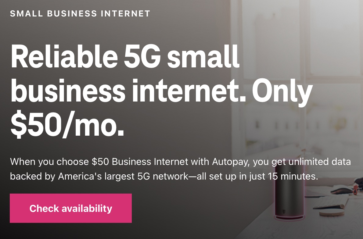 Best 5G business internet: Carrier comparison - 9to5Mac