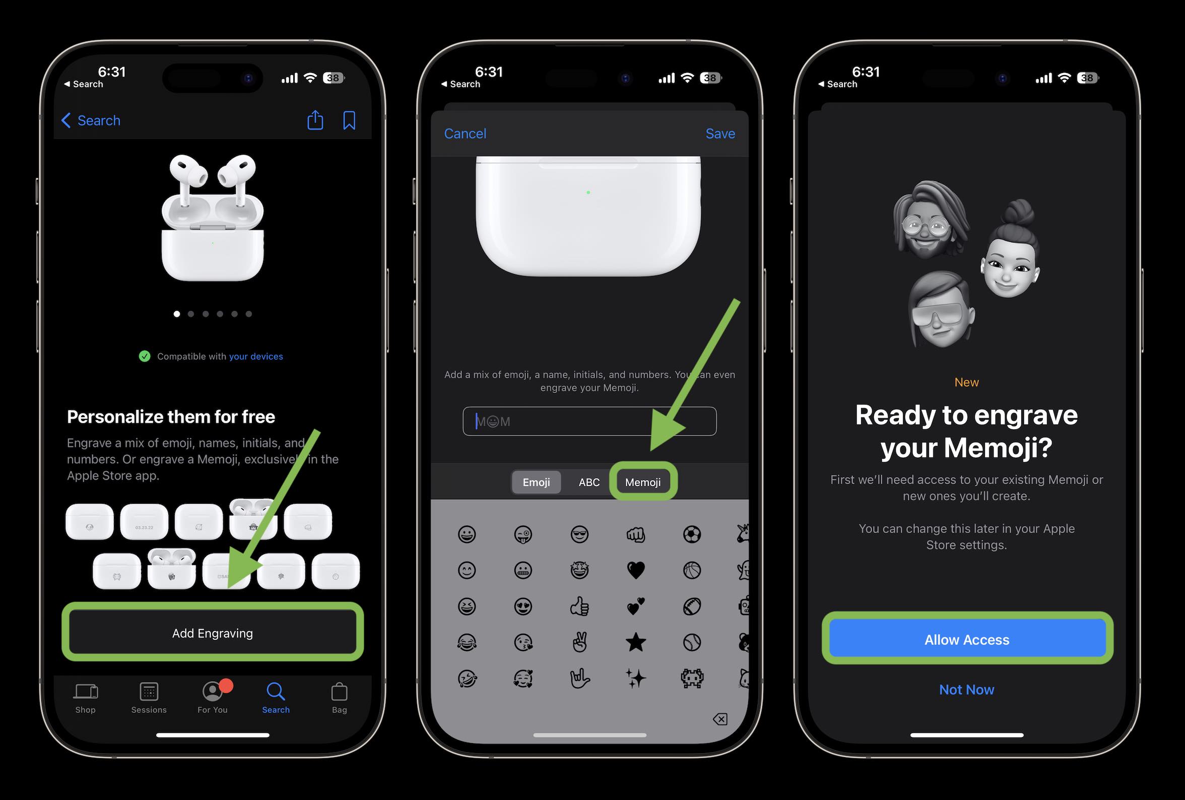 How to engrave AirPods with Memoji - 9to5Mac