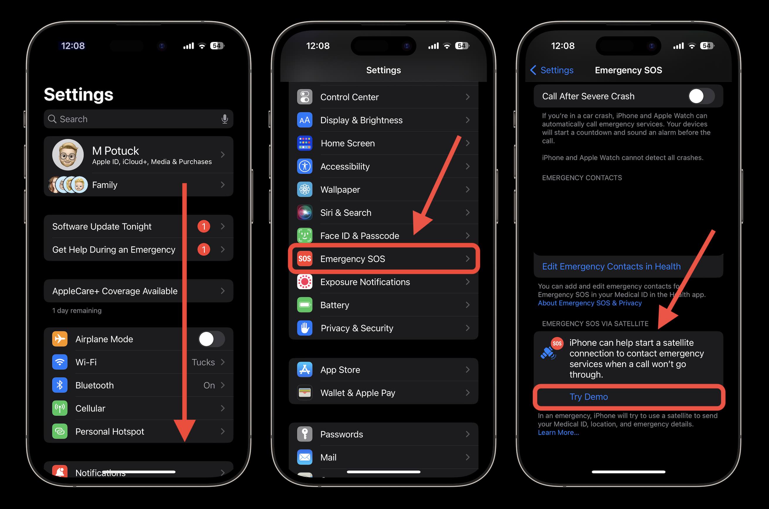 How to use iPhone Emergency SOS via satellite - 9to5Mac