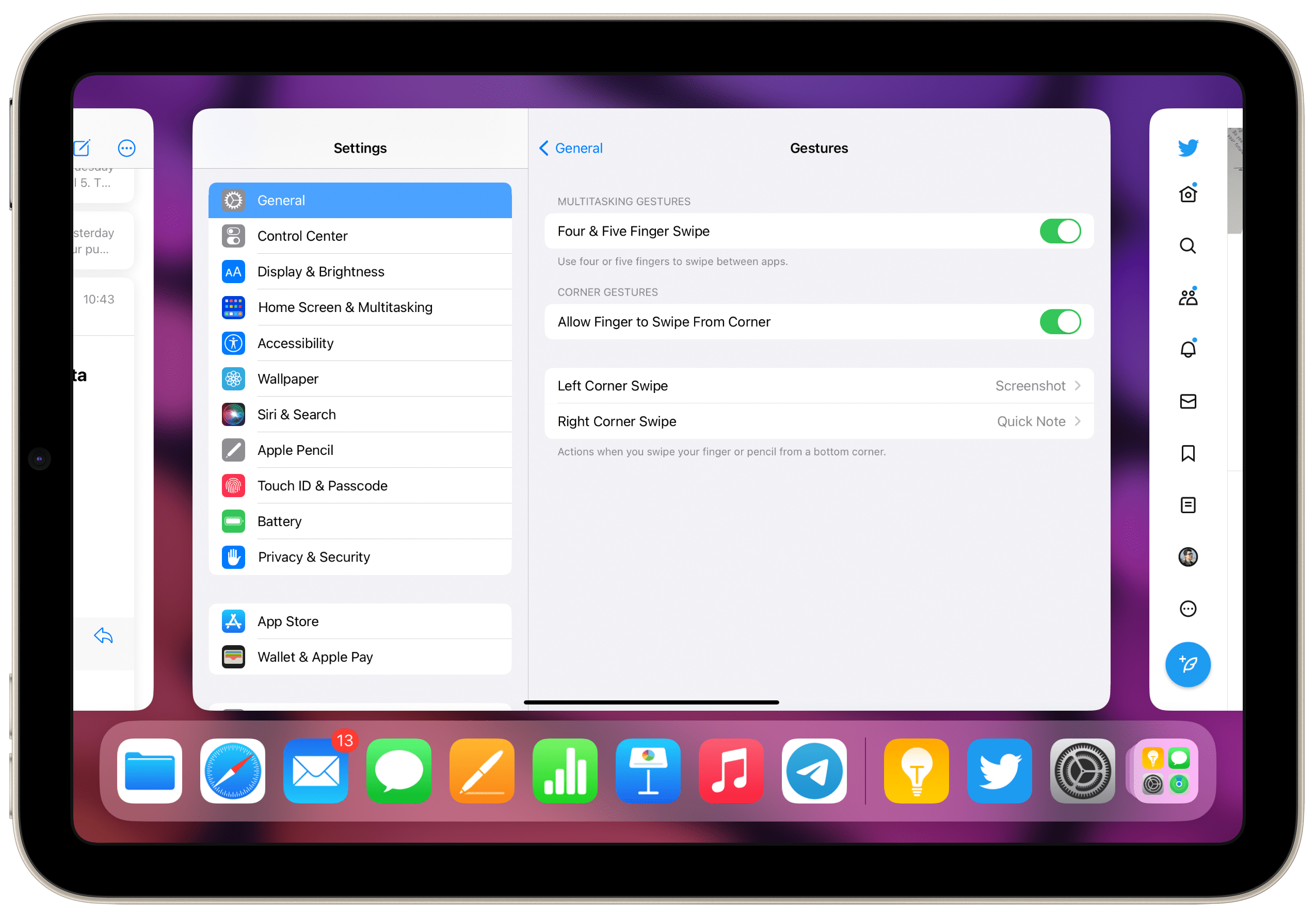 How to take screenshots on your iPad using gestures in iPadOS 16