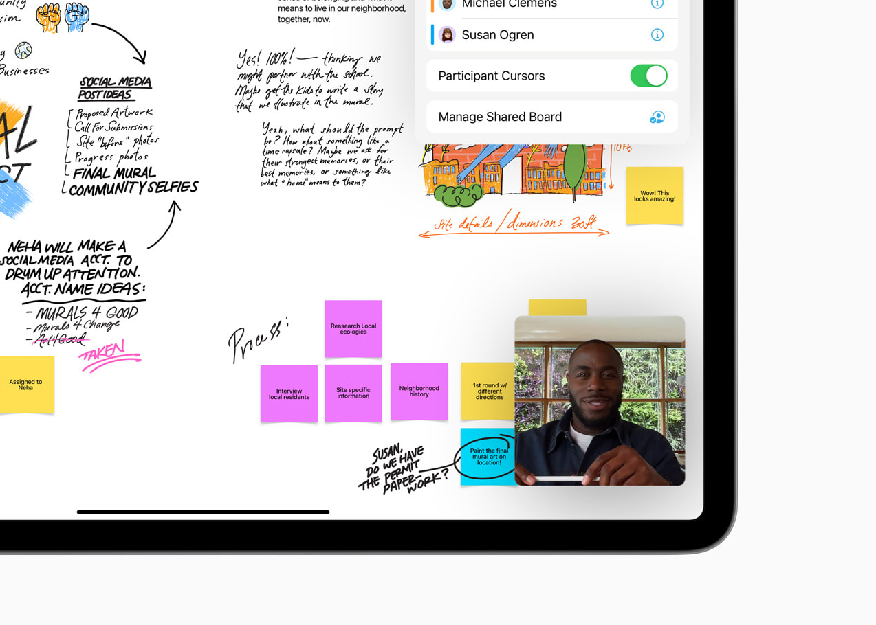 Hands-on: Apple's new Freeform collaboration app - 9to5Mac