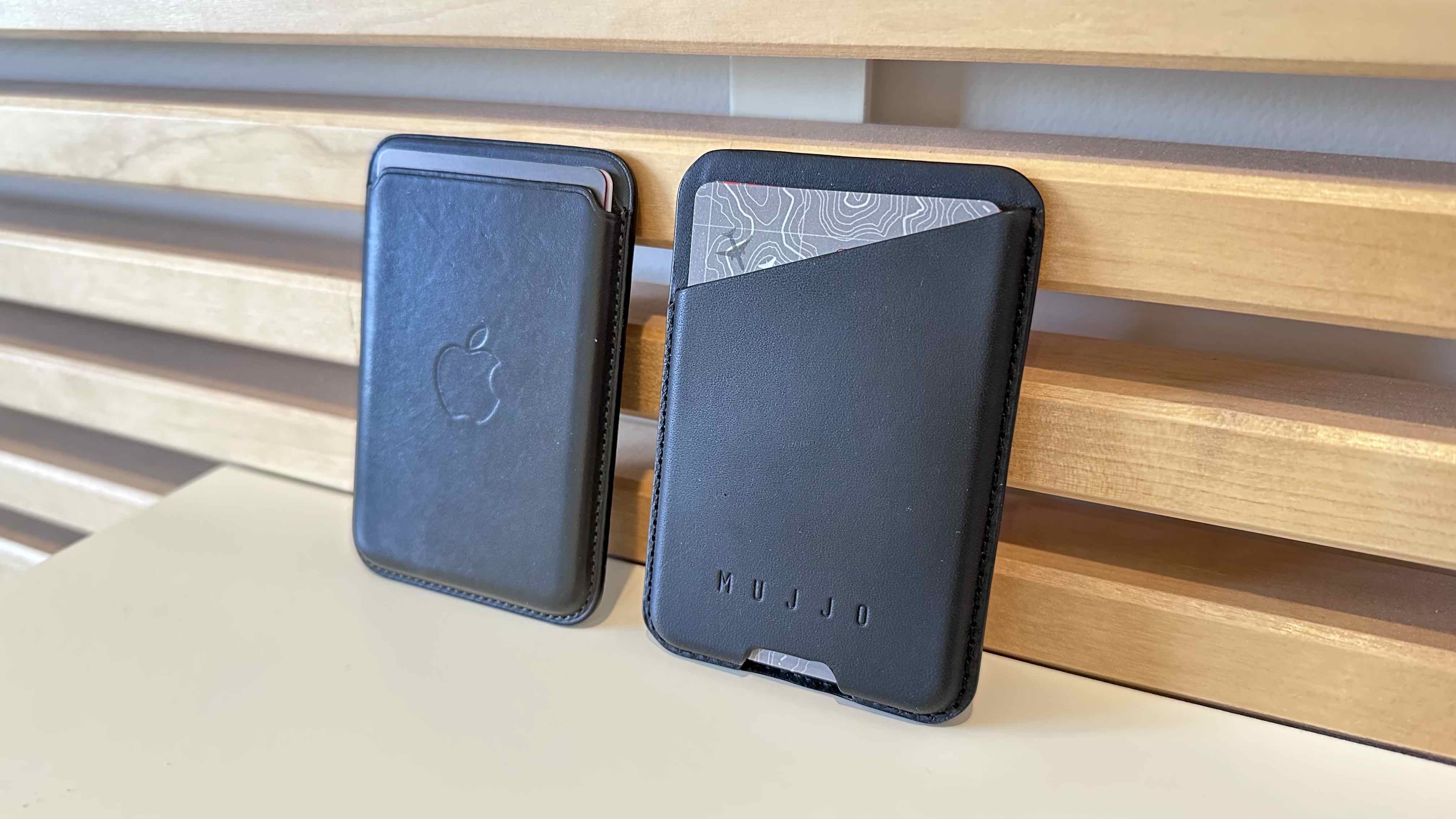 Mujjo Magnetic Leather Wallet for iPhone – Review - 9to5Mac