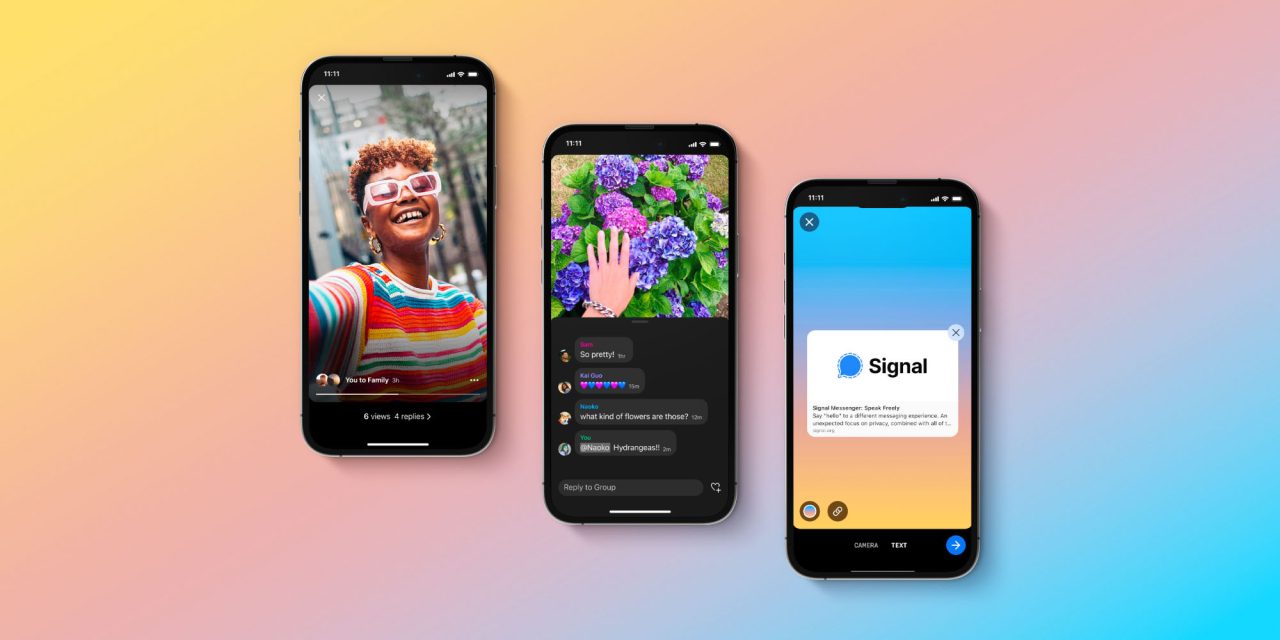 Encrypted messaging app Signal launches Stories feature