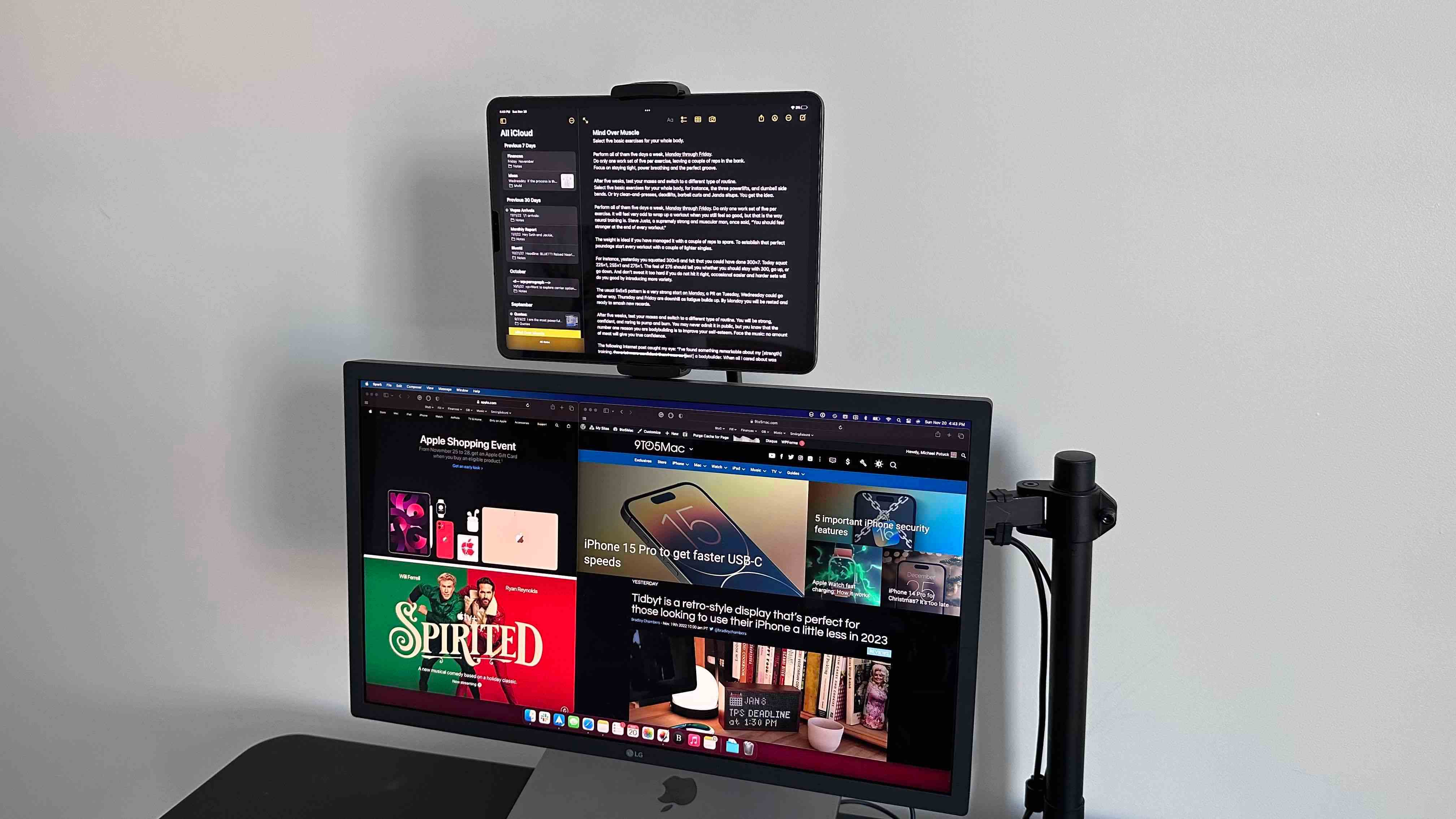 Twelve South HoverBar Tower – Review - 9to5Mac