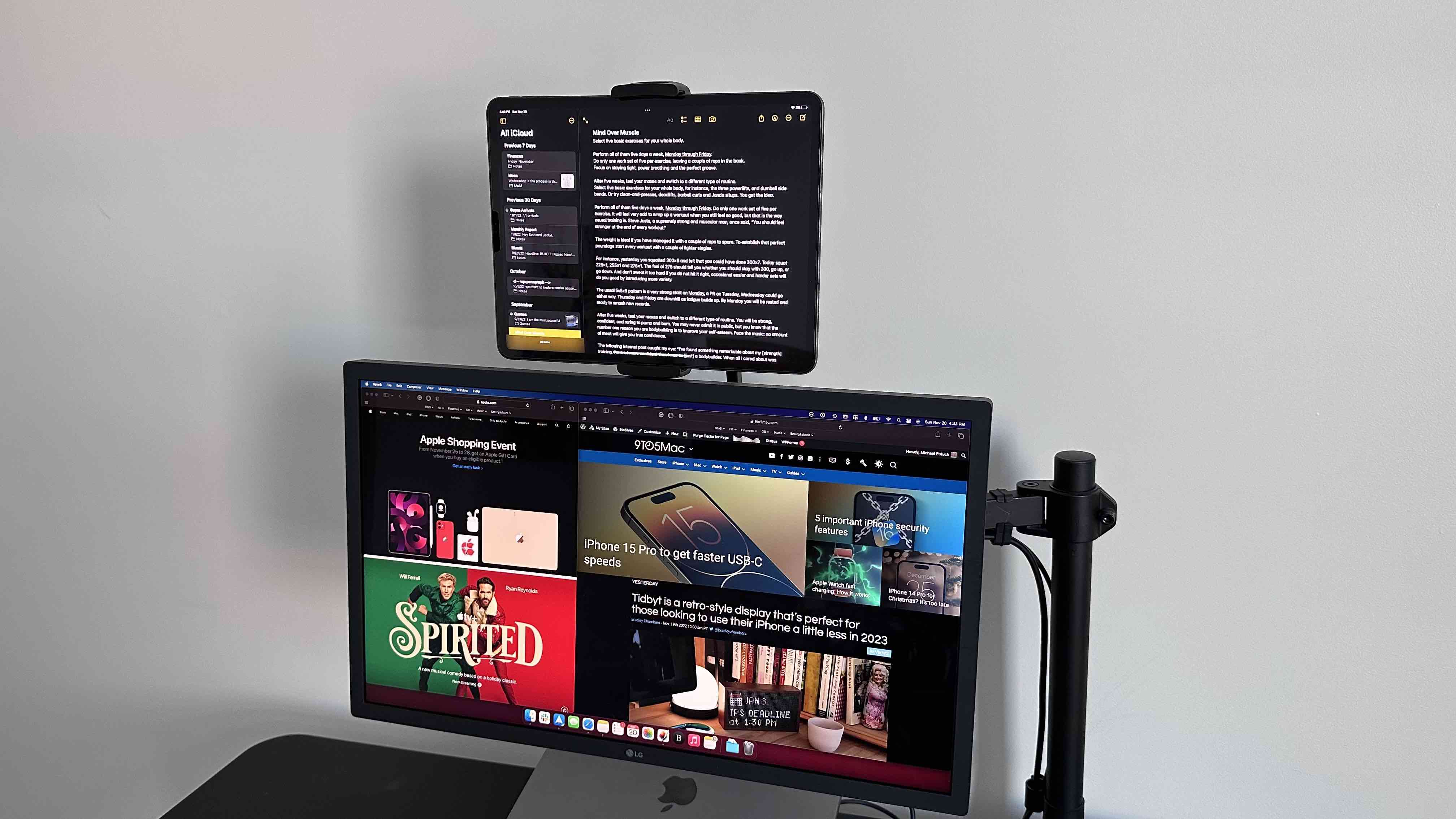 Twelve South HoverBar Tower – Review - 9to5Mac
