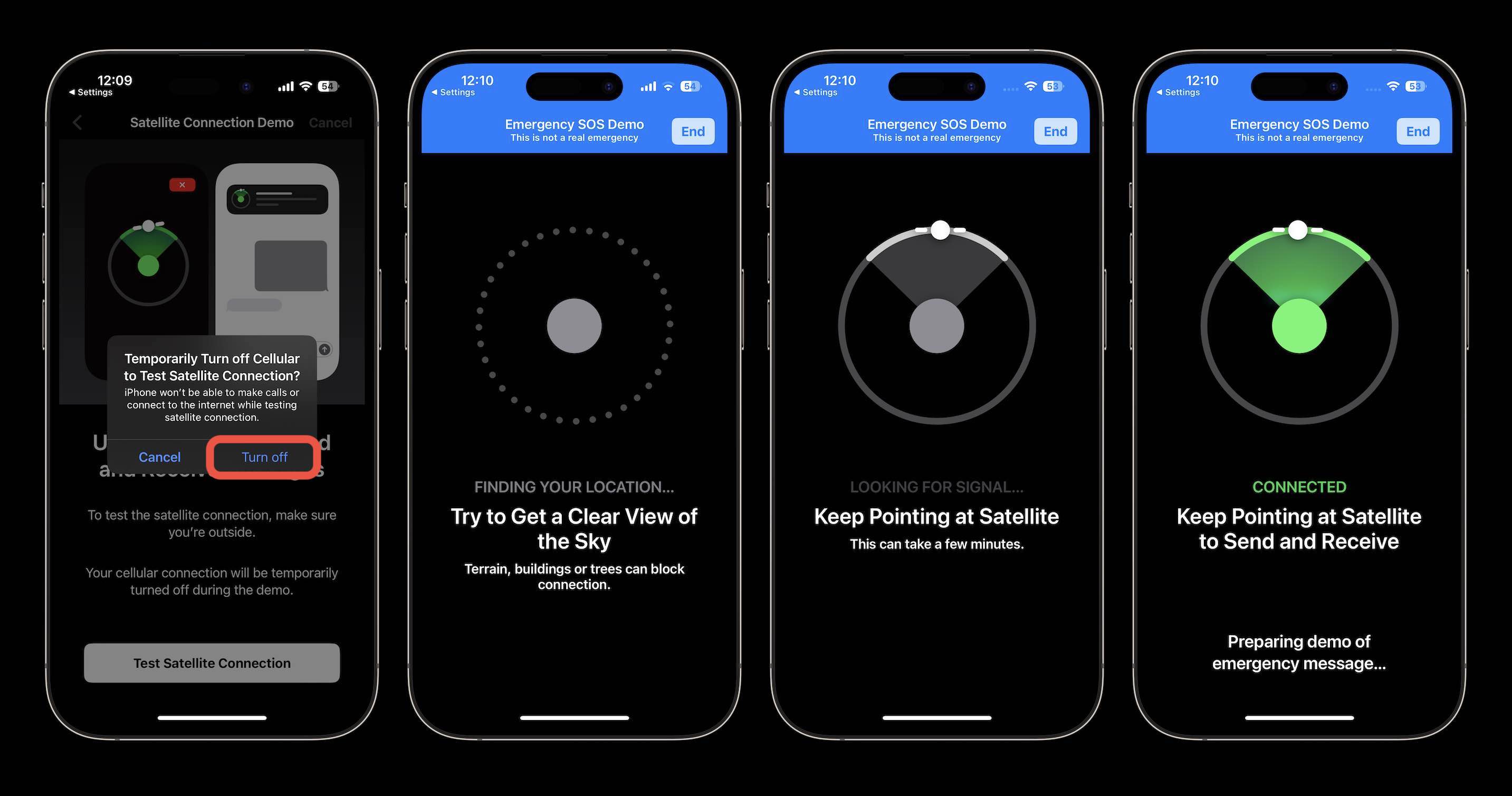 How to use iPhone Emergency SOS via satellite - 9to5Mac