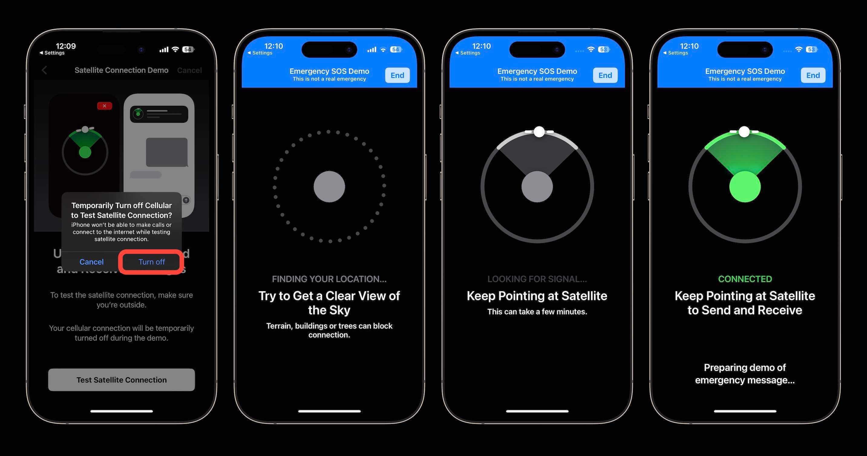 How to use iPhone Emergency SOS via satellite - 9to5Mac