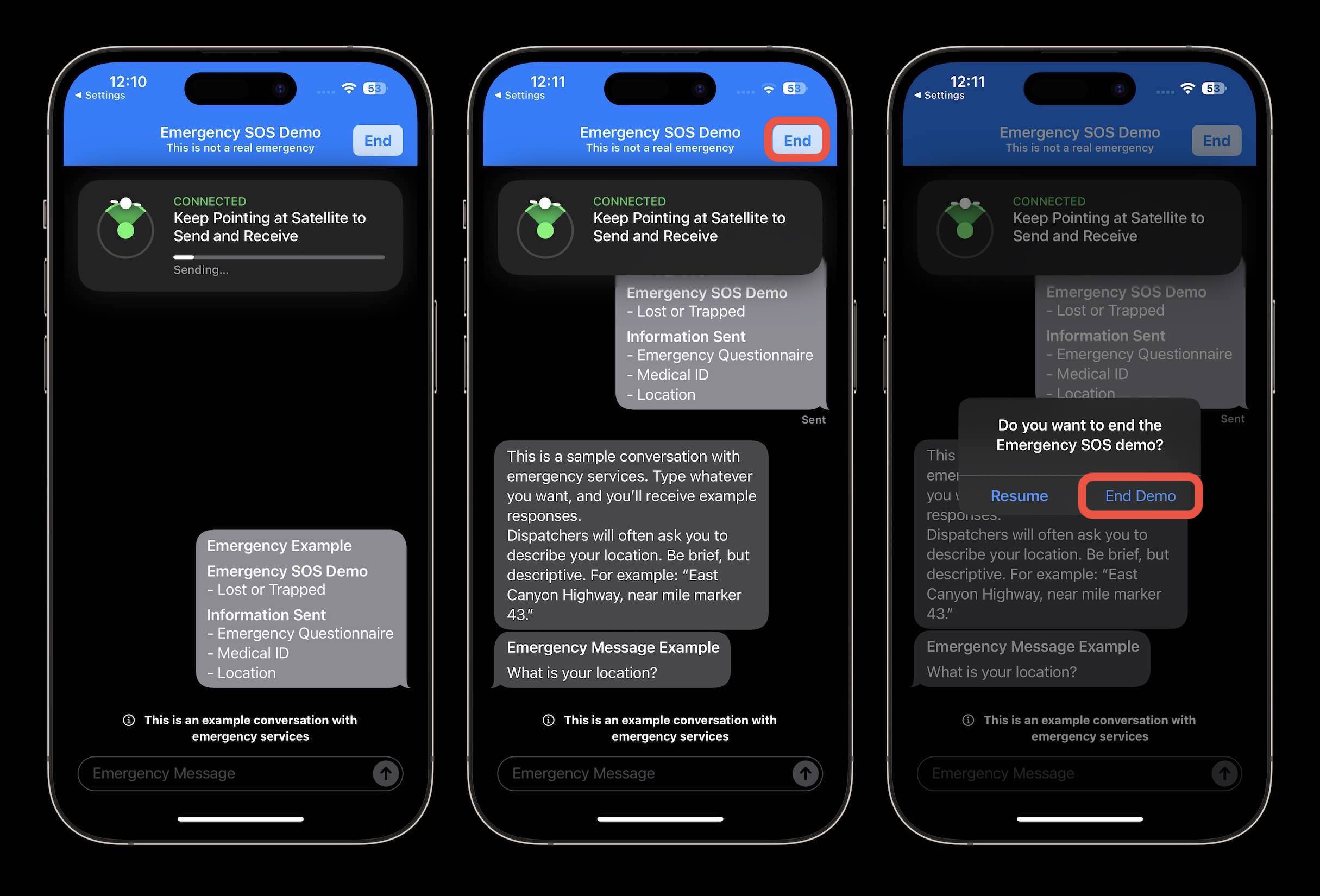 How to use iPhone Emergency SOS via satellite - 9to5Mac