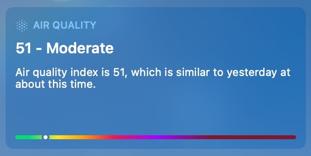 macOS Ventura: Apple brings Weather app to the Mac