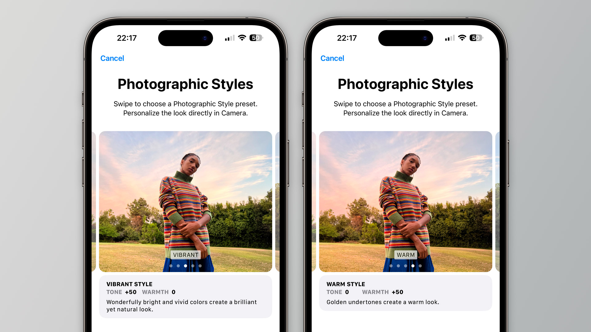 The new Photographic Styles are my favorite iPhone 16 feature