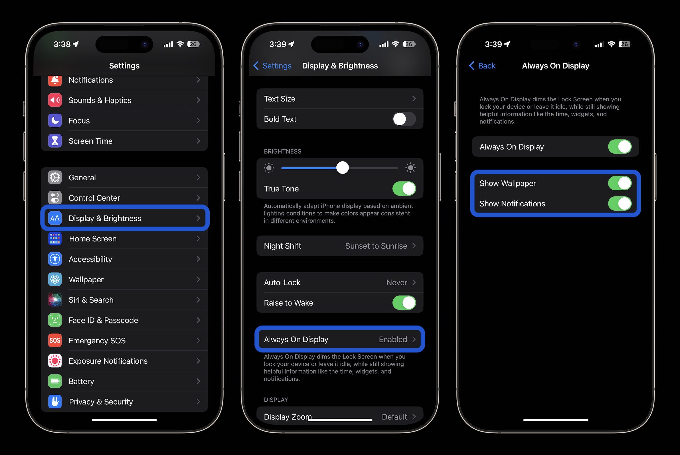 Customize iPhone always-on display - 9to5Mac