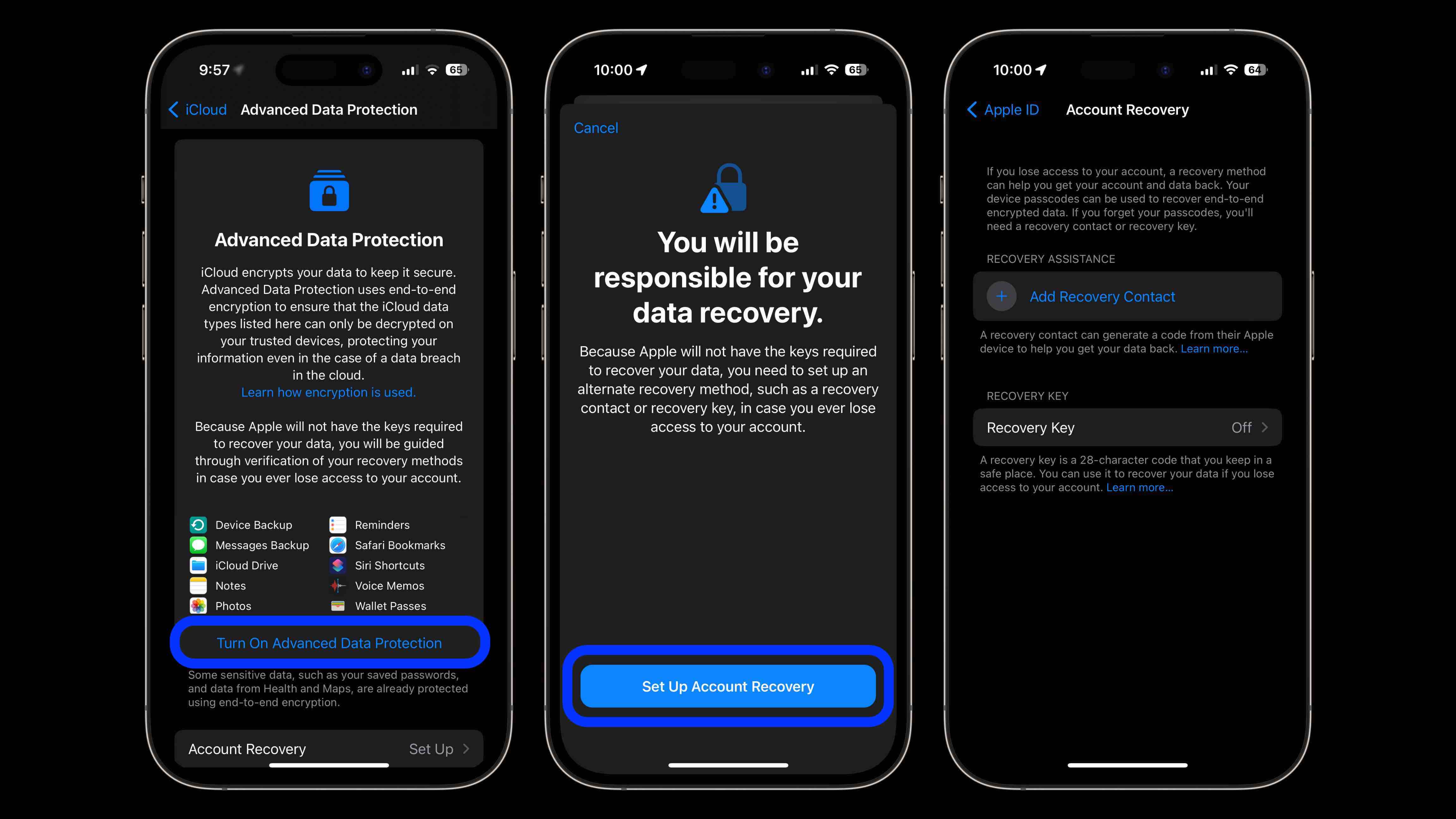 How to turn on iPhone end-to-end encryption - 9to5Mac