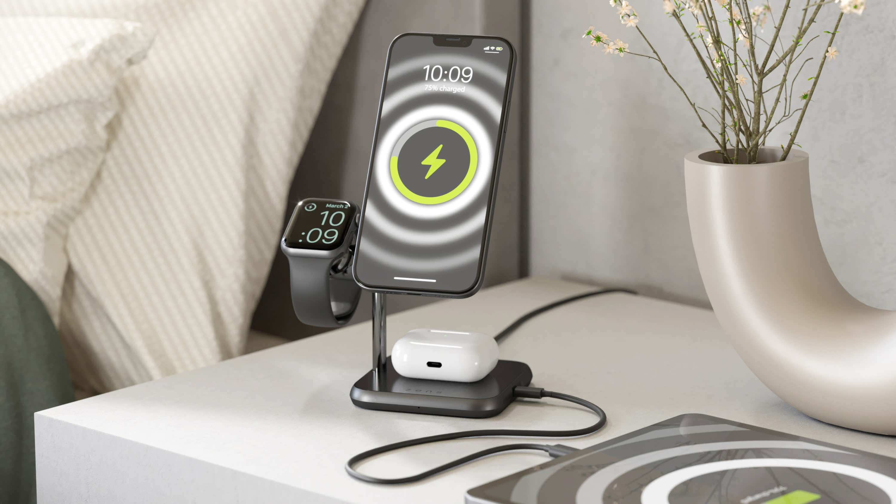Zens launches 2-in-1 MagSafe plus Watch Travel Charger, 4-in-1 Charging ...