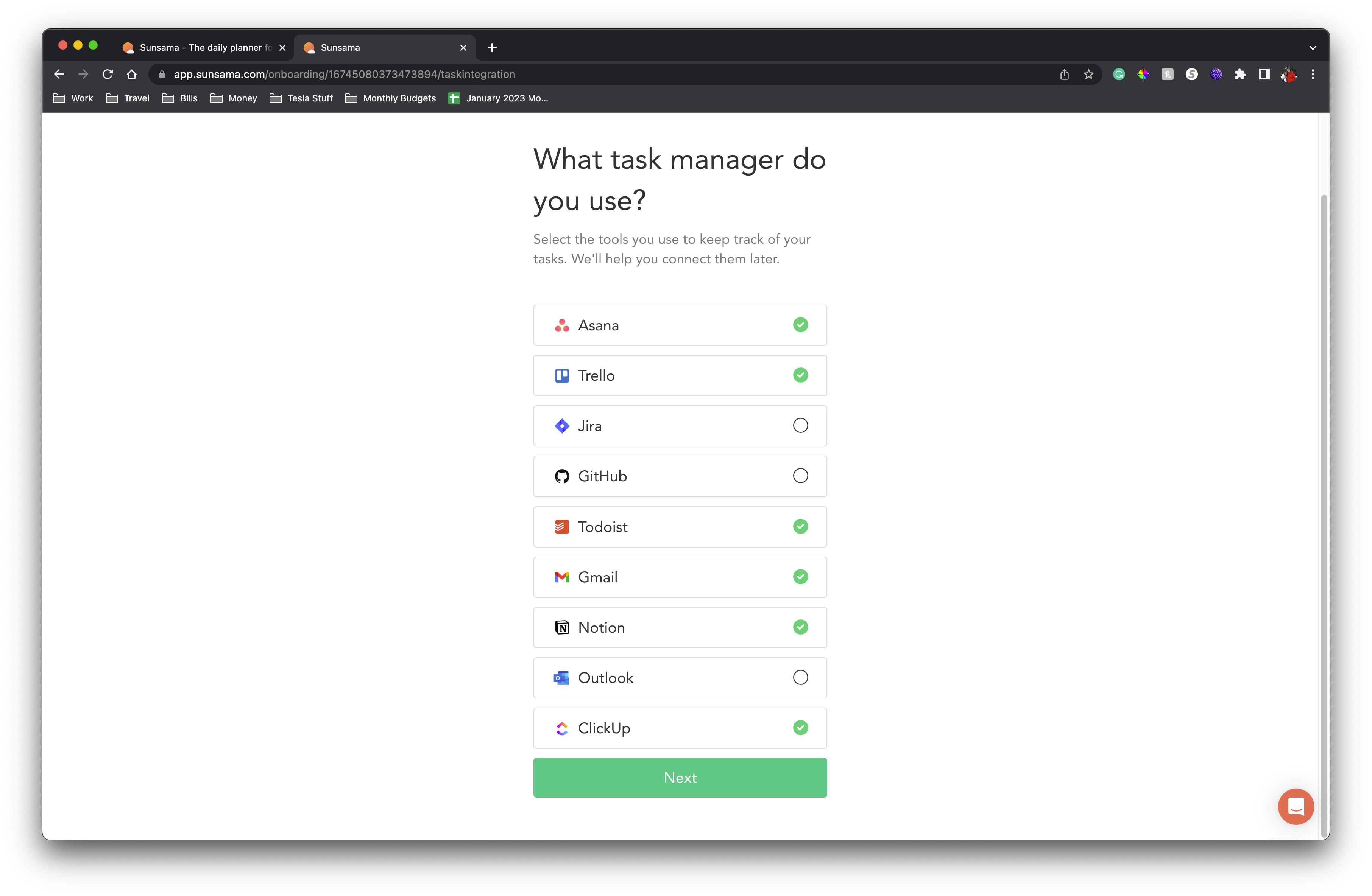 Sunsama: Daily planner app, that isn't a productivity app - 9to5Mac