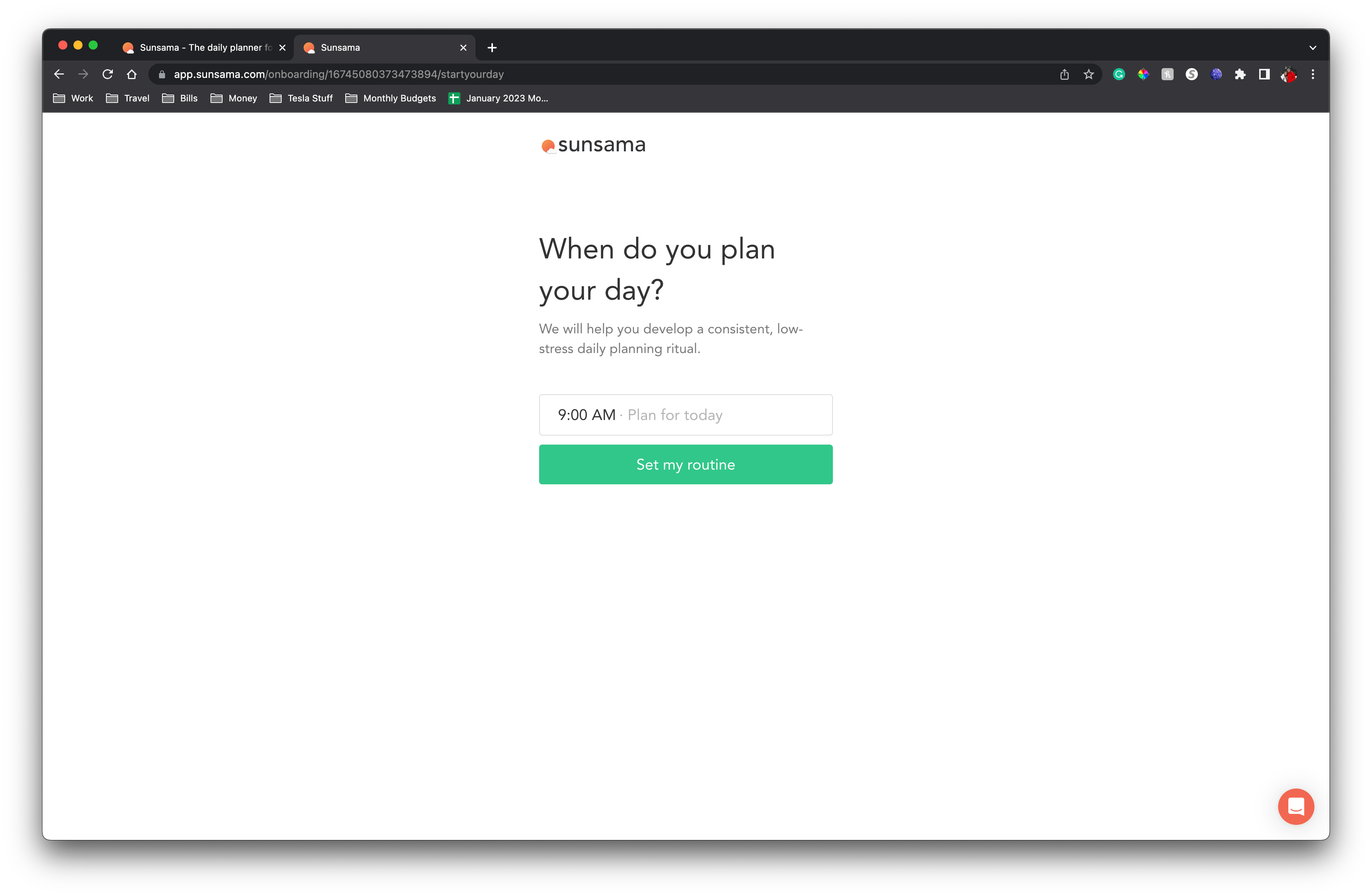 Sunsama: Daily planner app, that isn't a productivity app - 9to5Mac