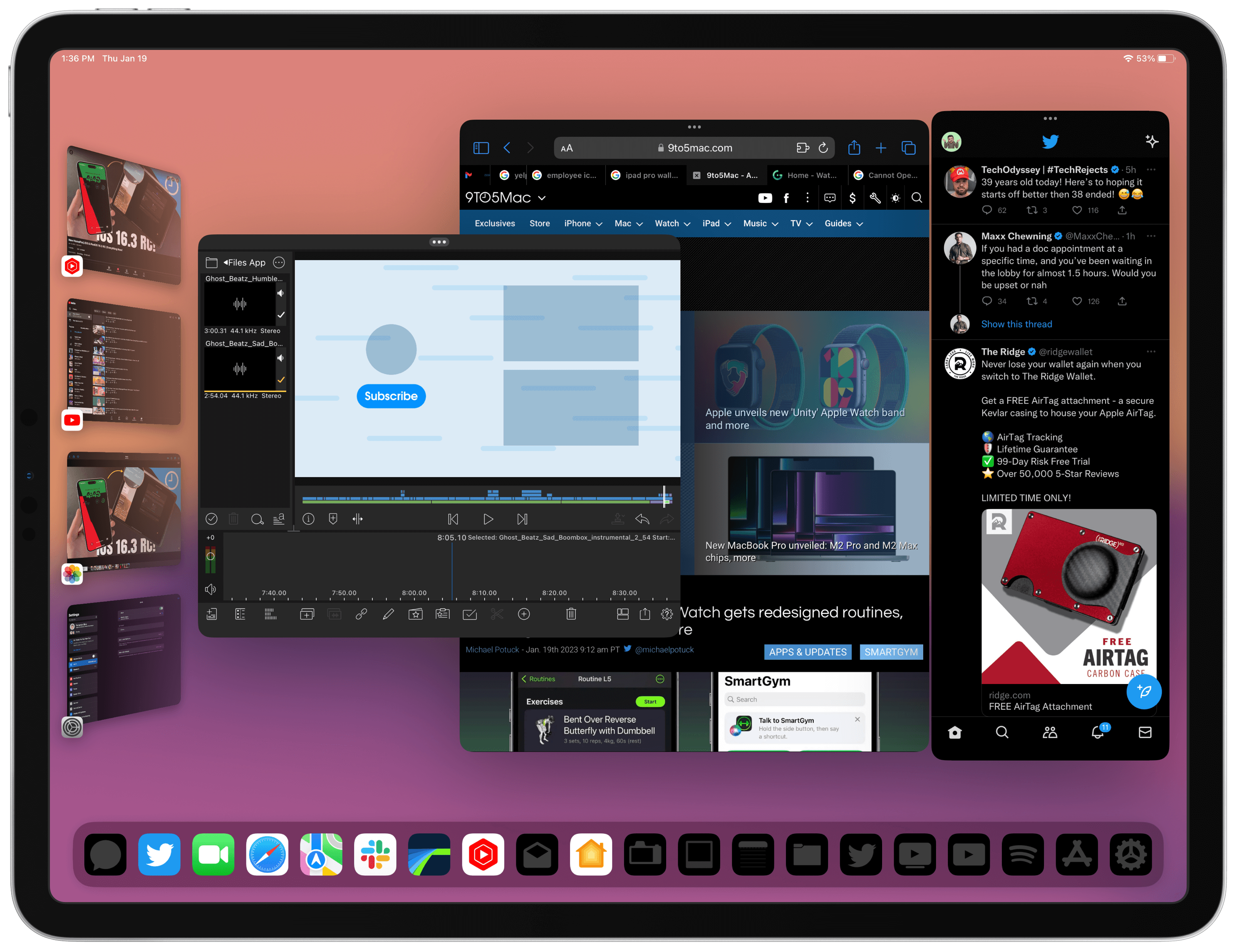 An All iPad Pro Desk Setup- 9to5Mac