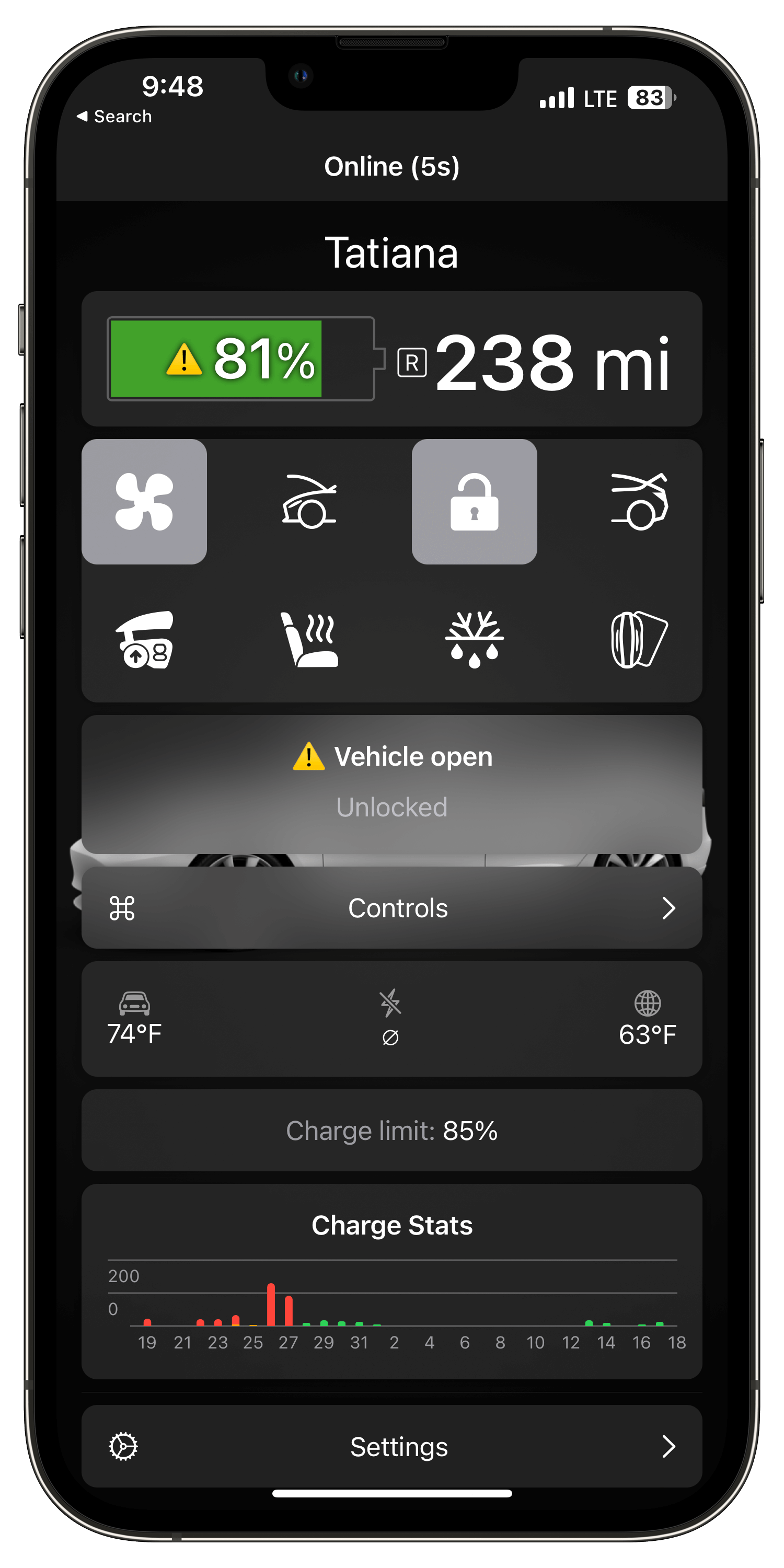 How to control your Tesla from your Apple Watch - 9to5Mac