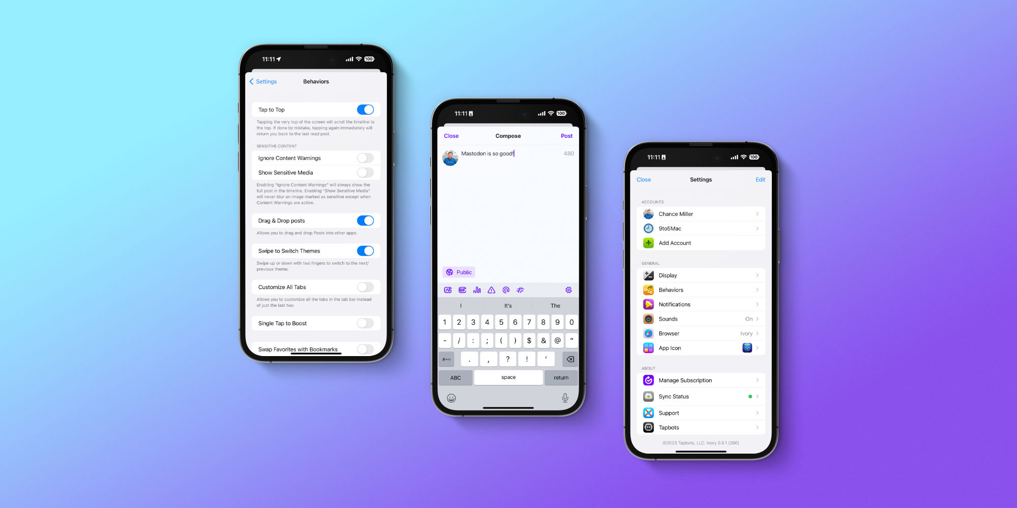Hands-on: Tapbots officially launches 'Ivory for Mastodon' with ...
