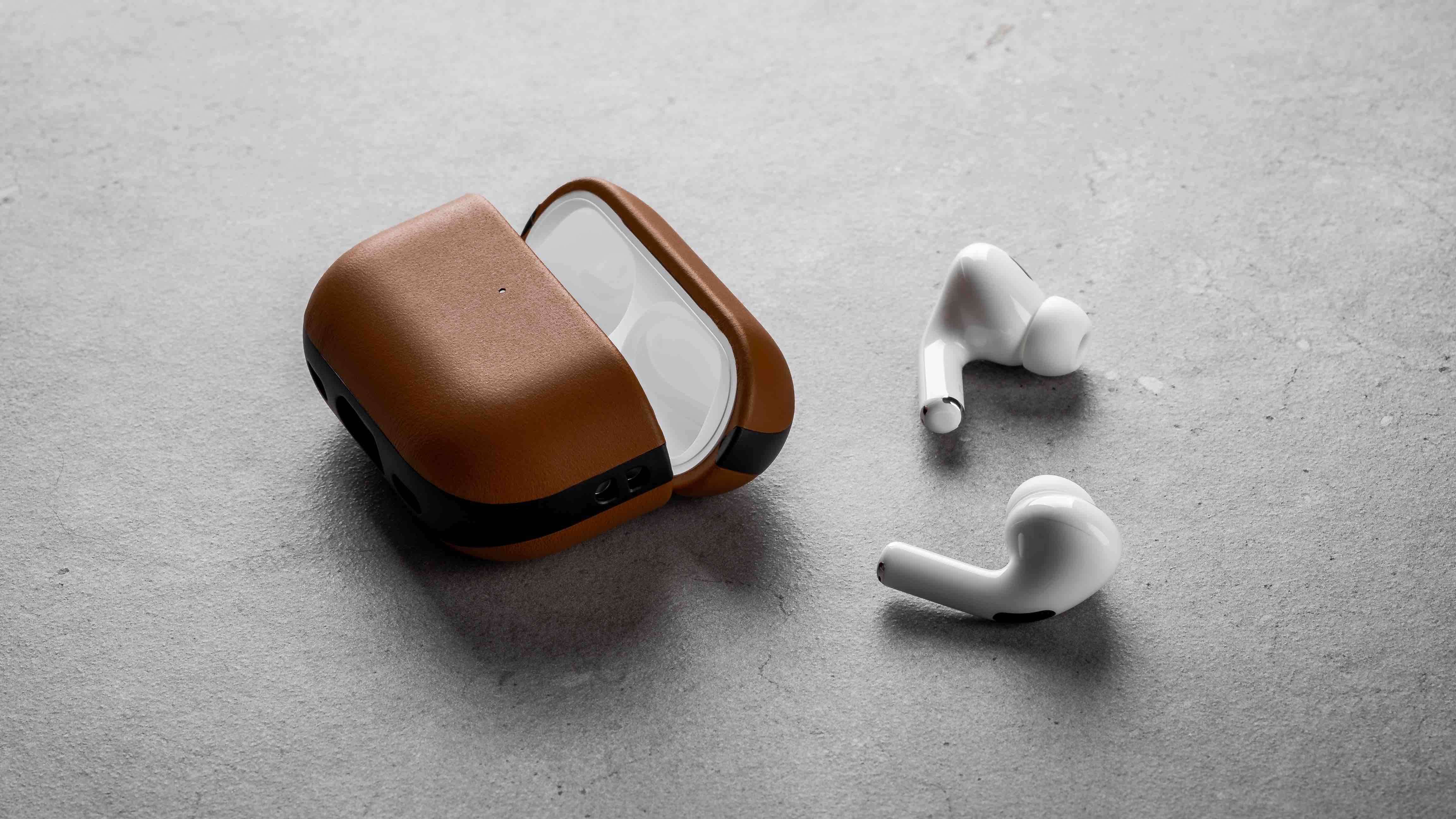 Nomad Modern Leather Case for AirPods Pro 2 - 9to5Mac