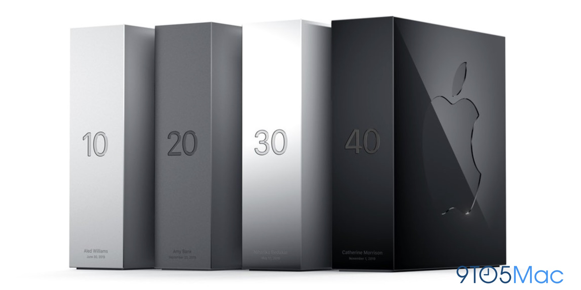 Exclusive: A behind-the-scenes look at every Apple Anniversary Award ...