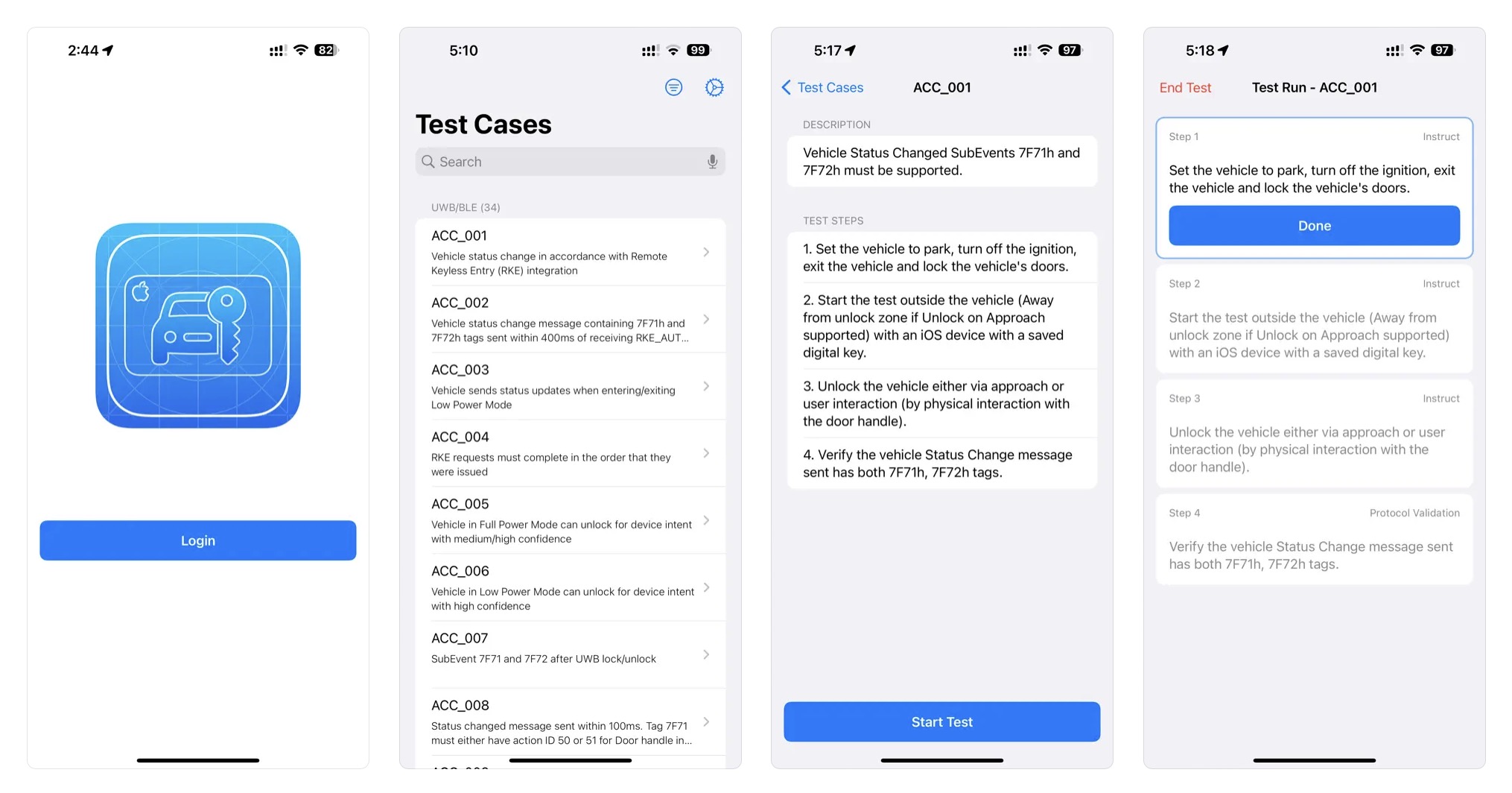 Apple launches new 'Car Key Tests' app for iPhone as adoption lags ...