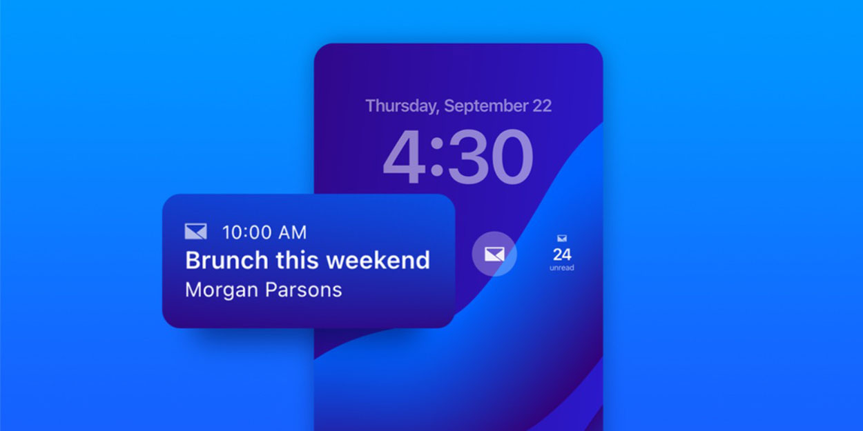 Edison Mail widgets help you use the four Ds of time management