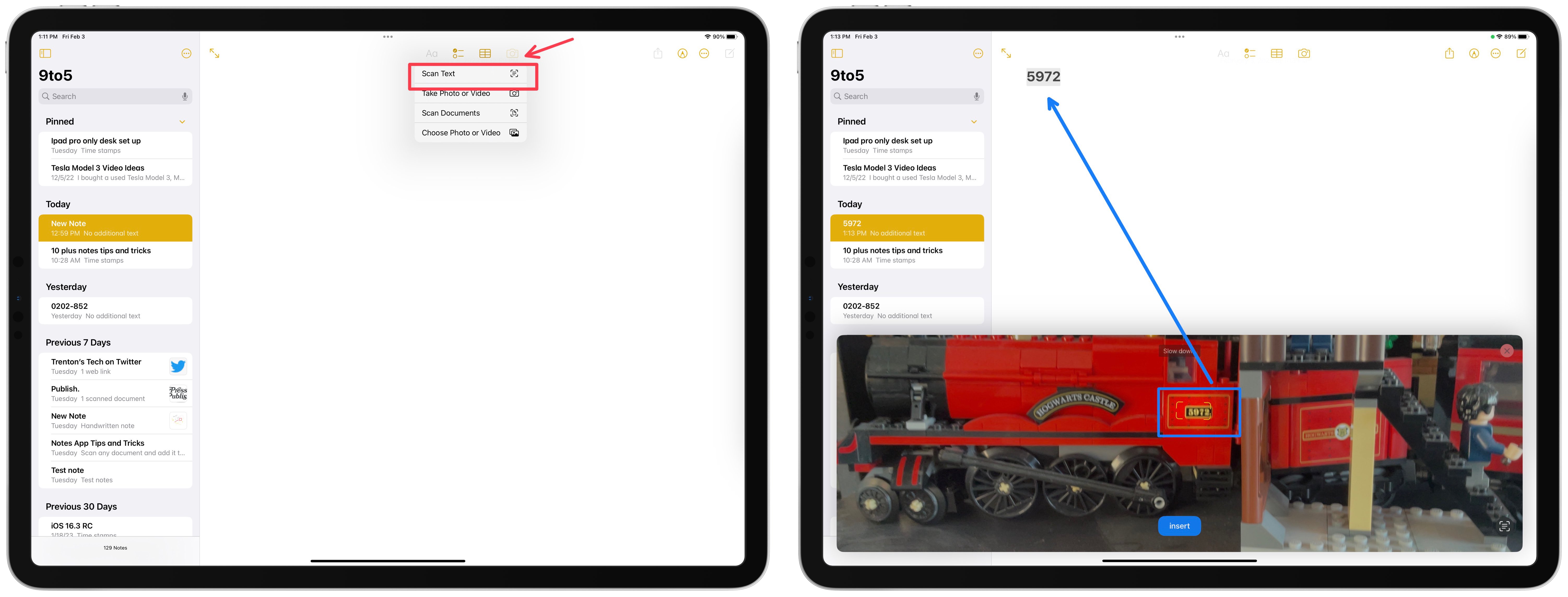 Hands-on: 12 Apple Notes features you need to try [Video] - 9to5Mac