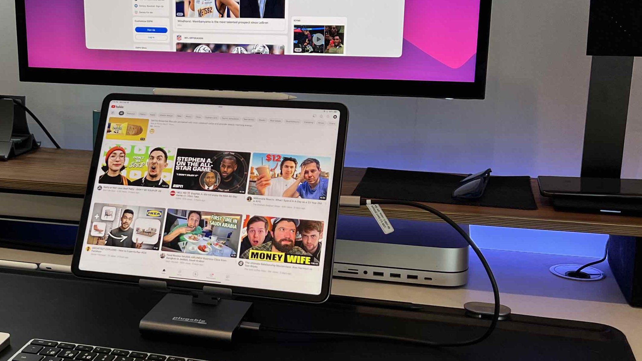 Plugable iPad Docking Station- 9to5Mac