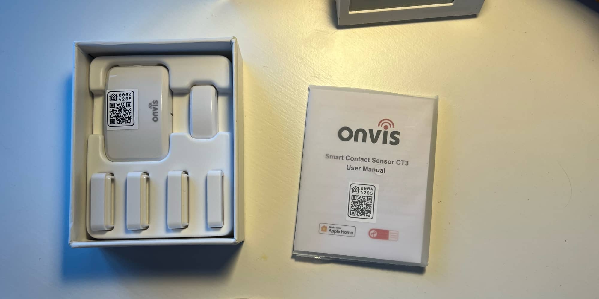 Onvis Thread-enabled Door Sensor for HomeKit Security