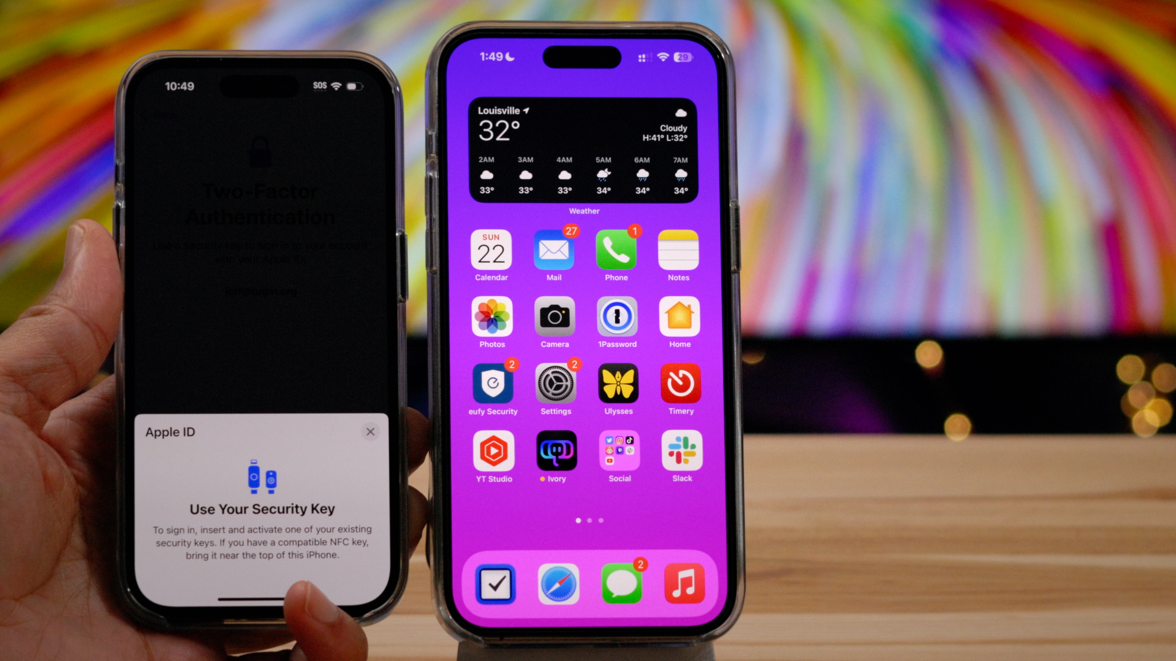 iOS 16.3 – Hardware Security Keys explained [Video] - 9to5Mac