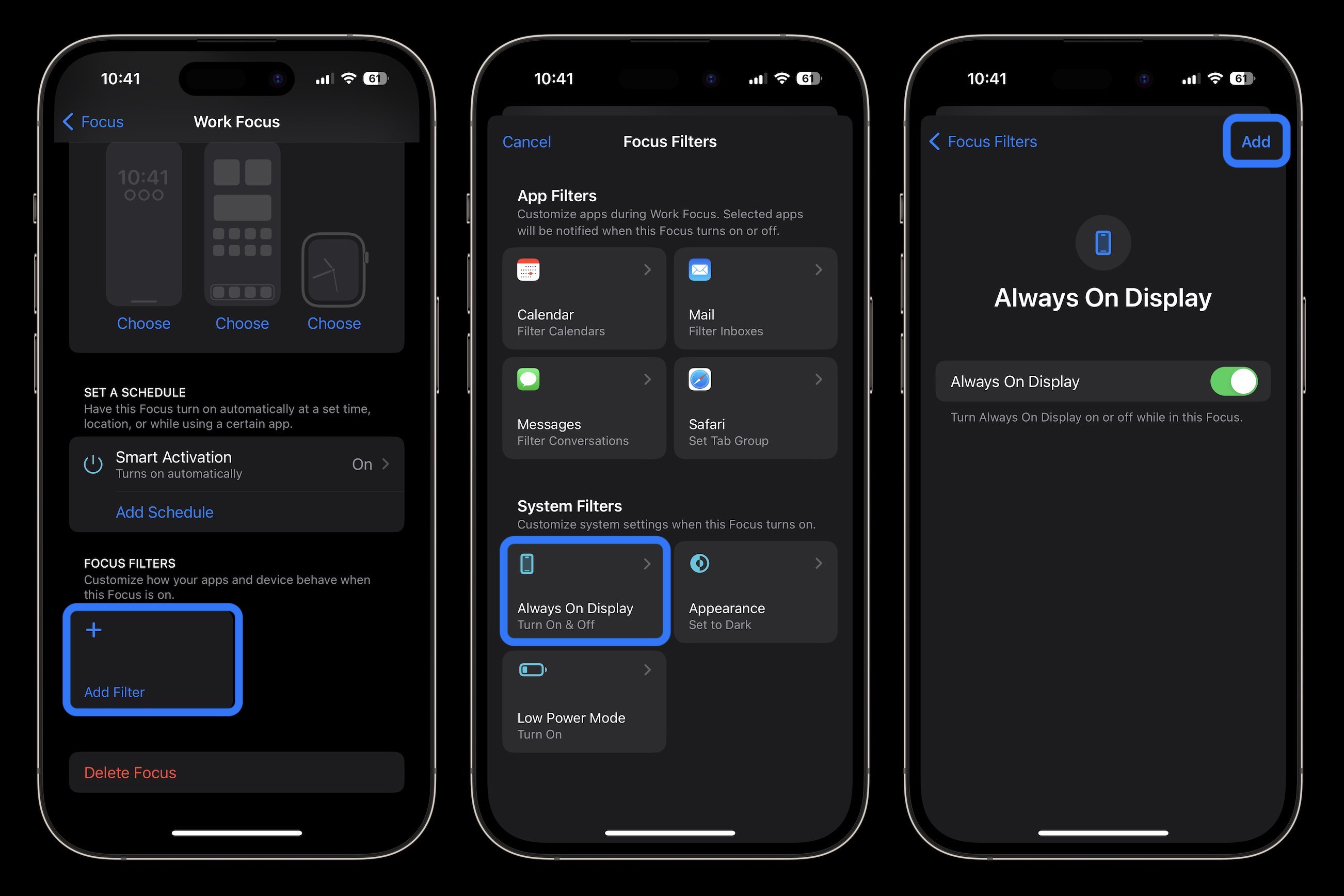 How to automate iPhone always-on display - 9to5Mac