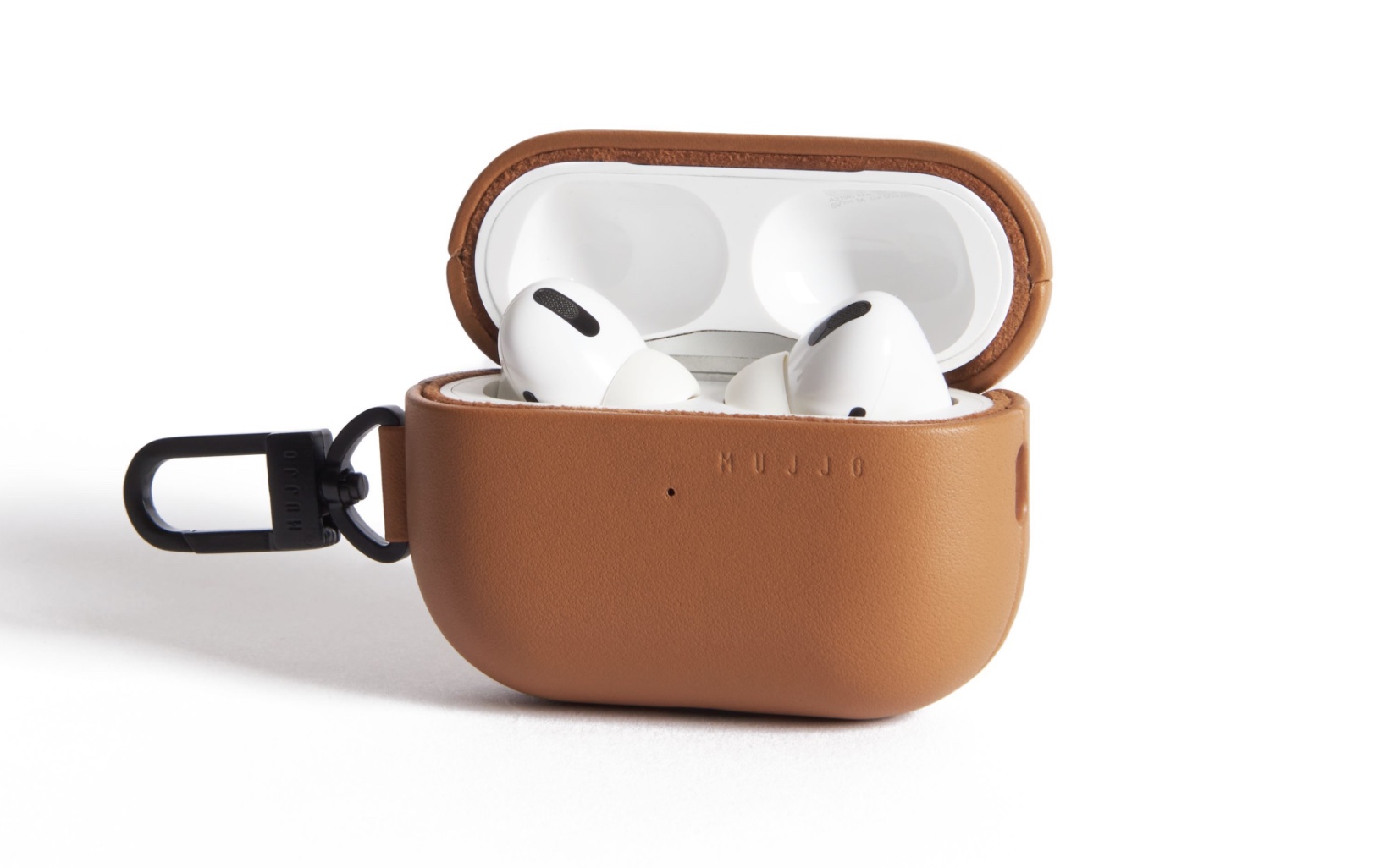 Mujjo classes up AirPods Pro 2 with Echelon leather case, adds built-in ...
