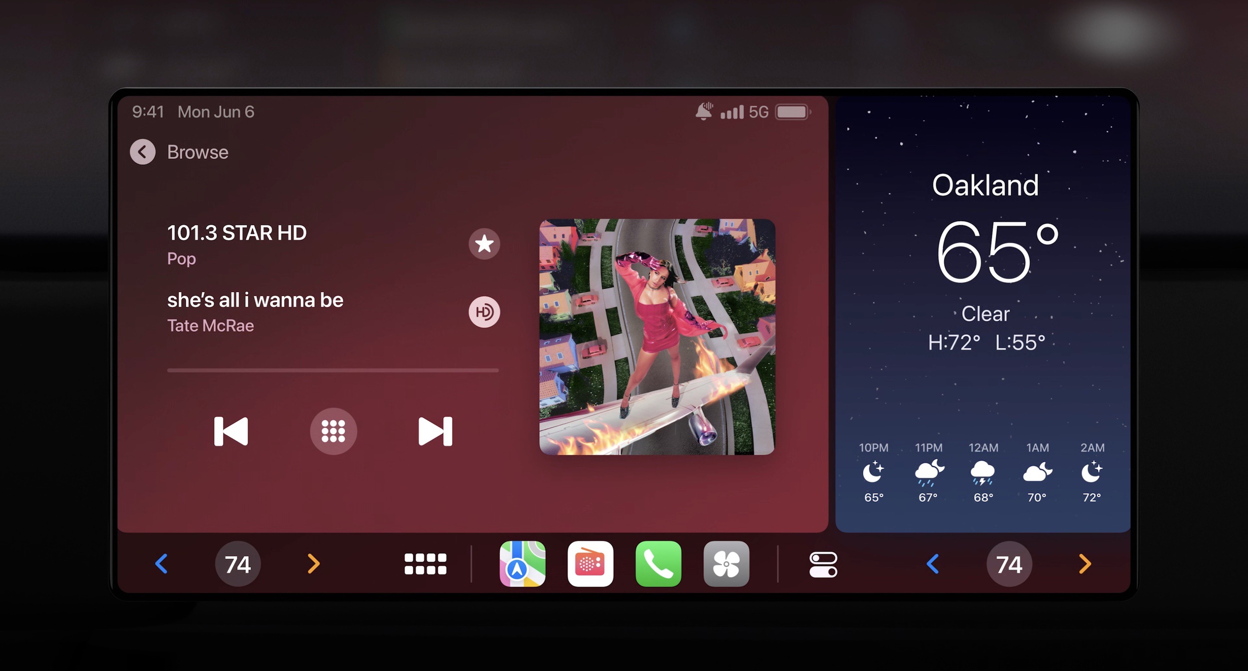 New CarPlay interface and features launching this year