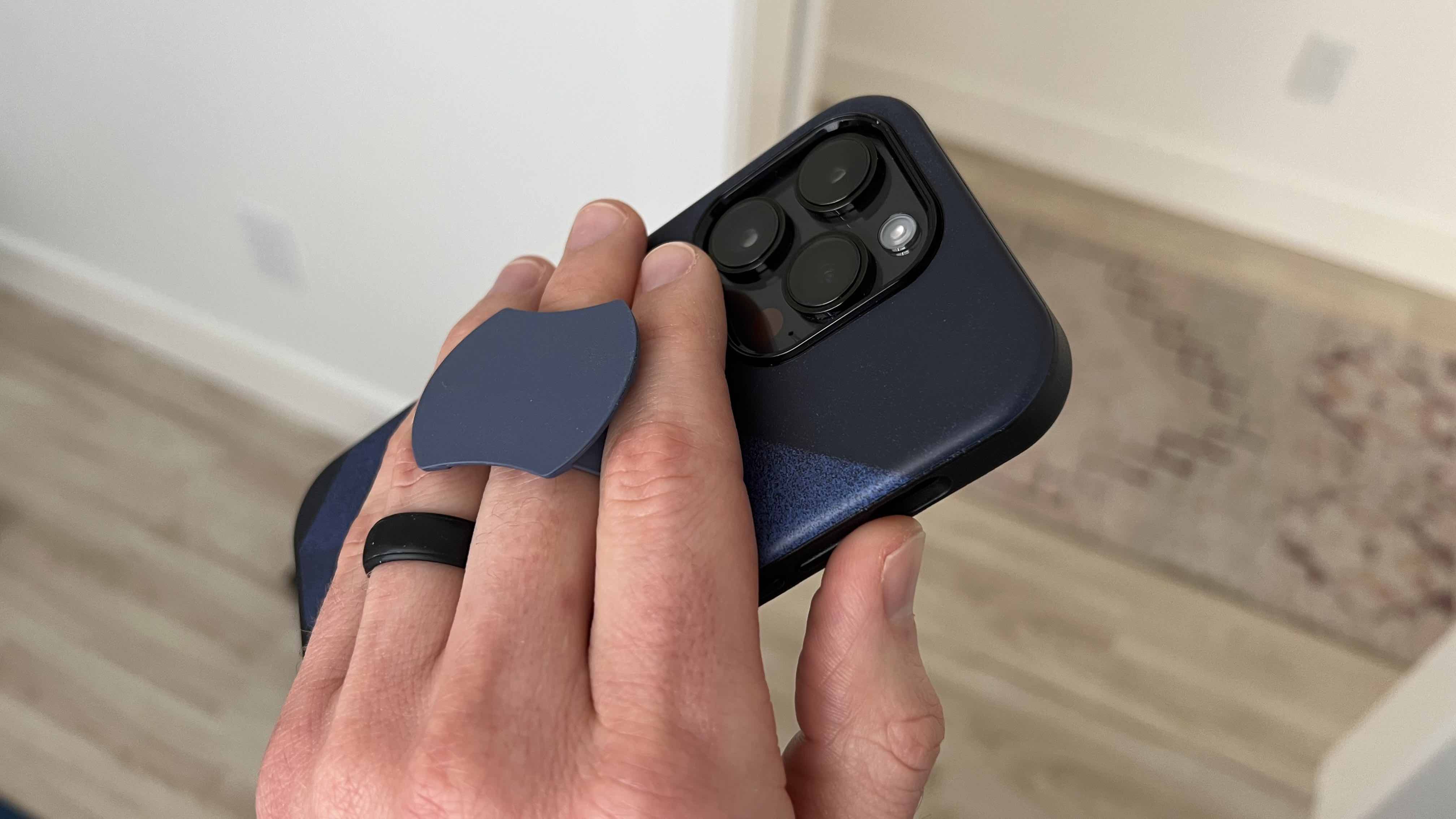 OtterGrip iPhone case review: MagSafe + Grip - 9to5Mac