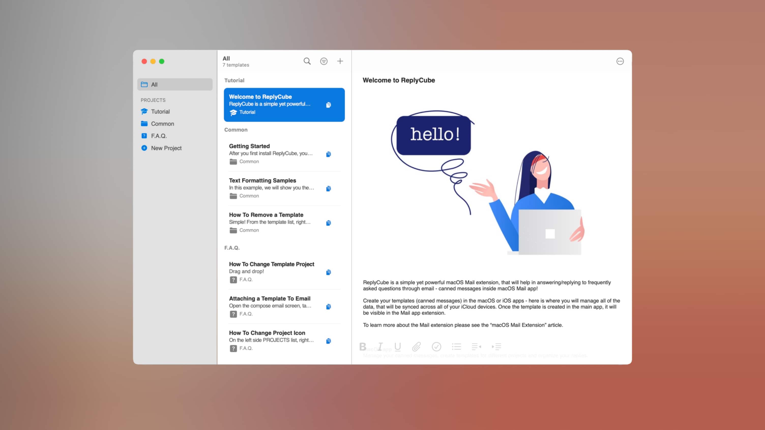 'ReplyCube' is a new Apple Mail extension for quickly handling reusable responses - 9to5Mac